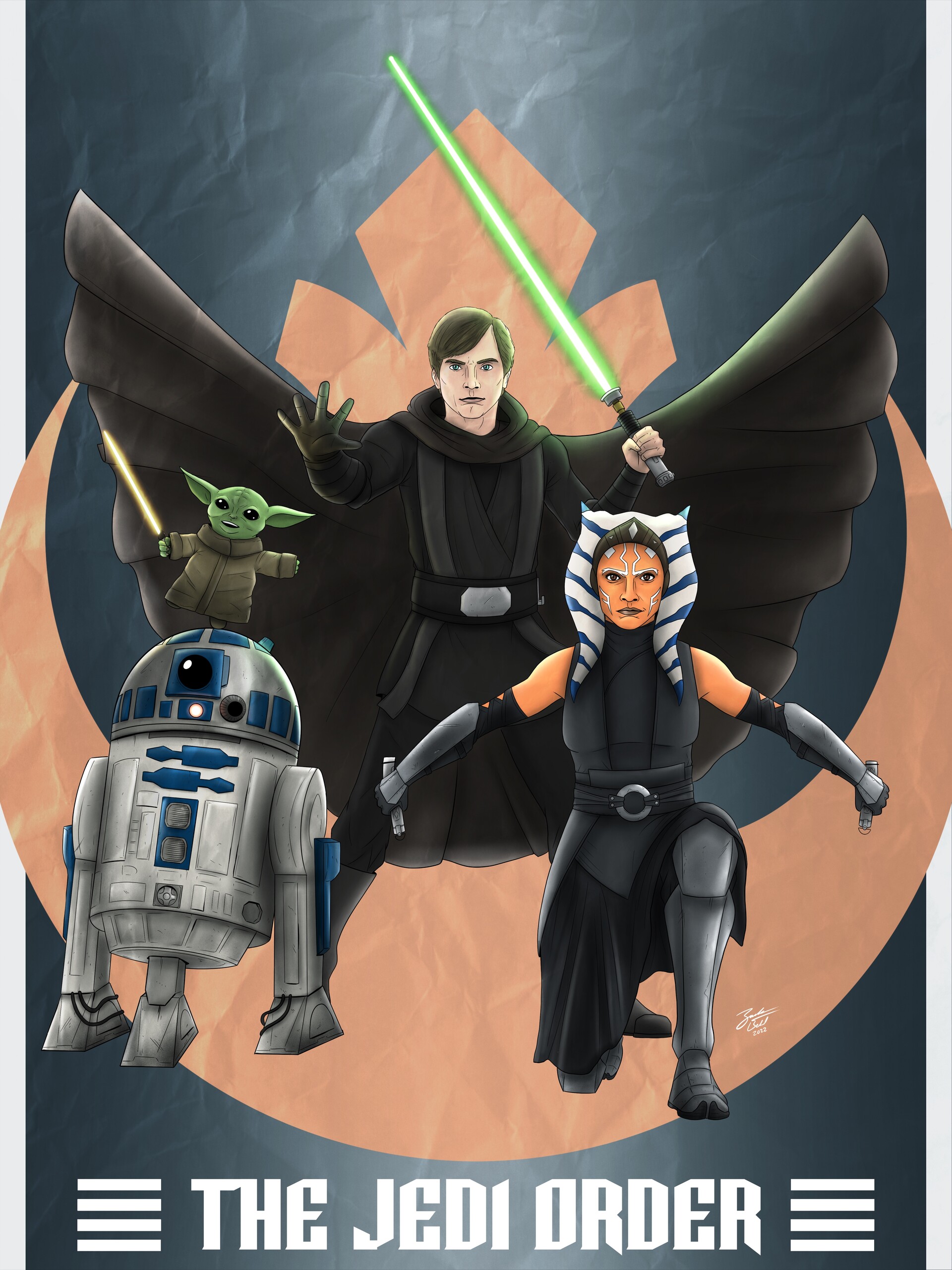 ArtStation - The Jedi Order!