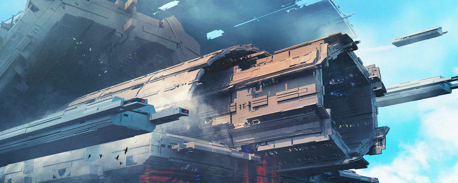 ArtStation - ship station