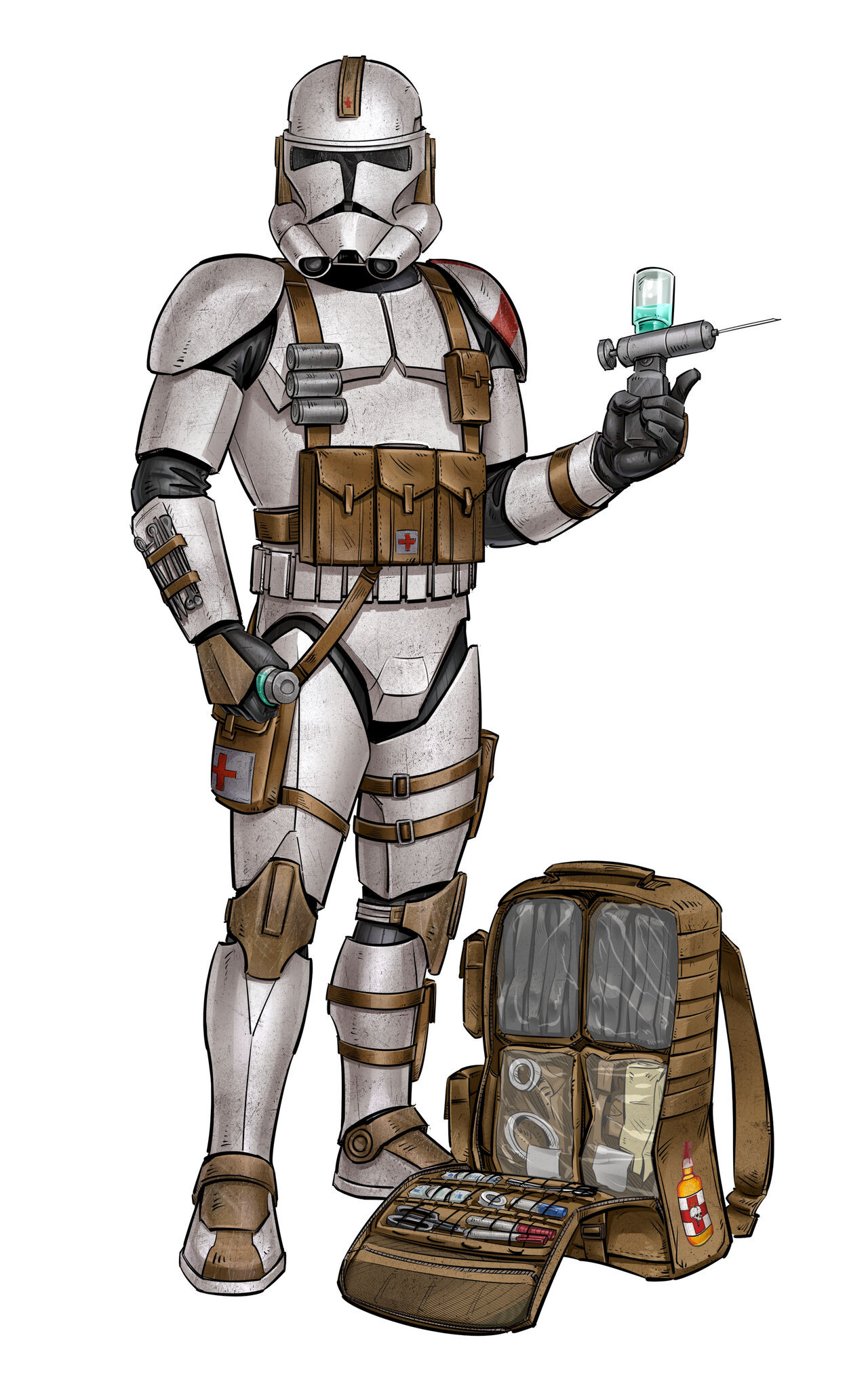 Star wars characters by Birdy Raider — ProUser.Me