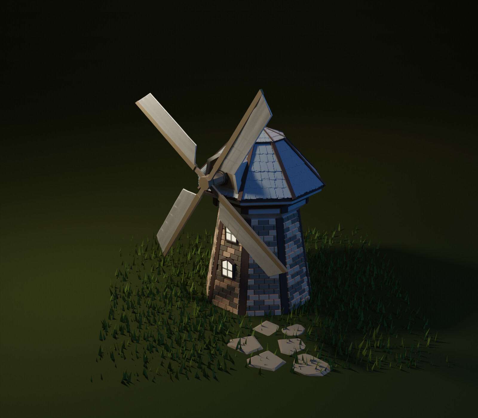 ArtStation - windmill