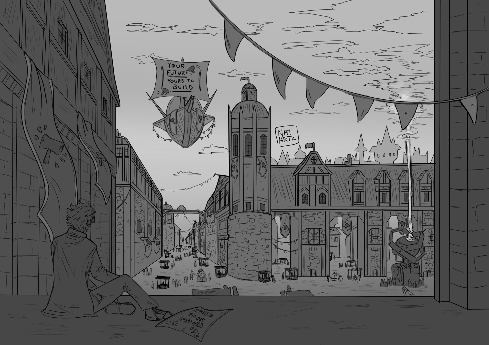 ArtStation - Inventor's Fair