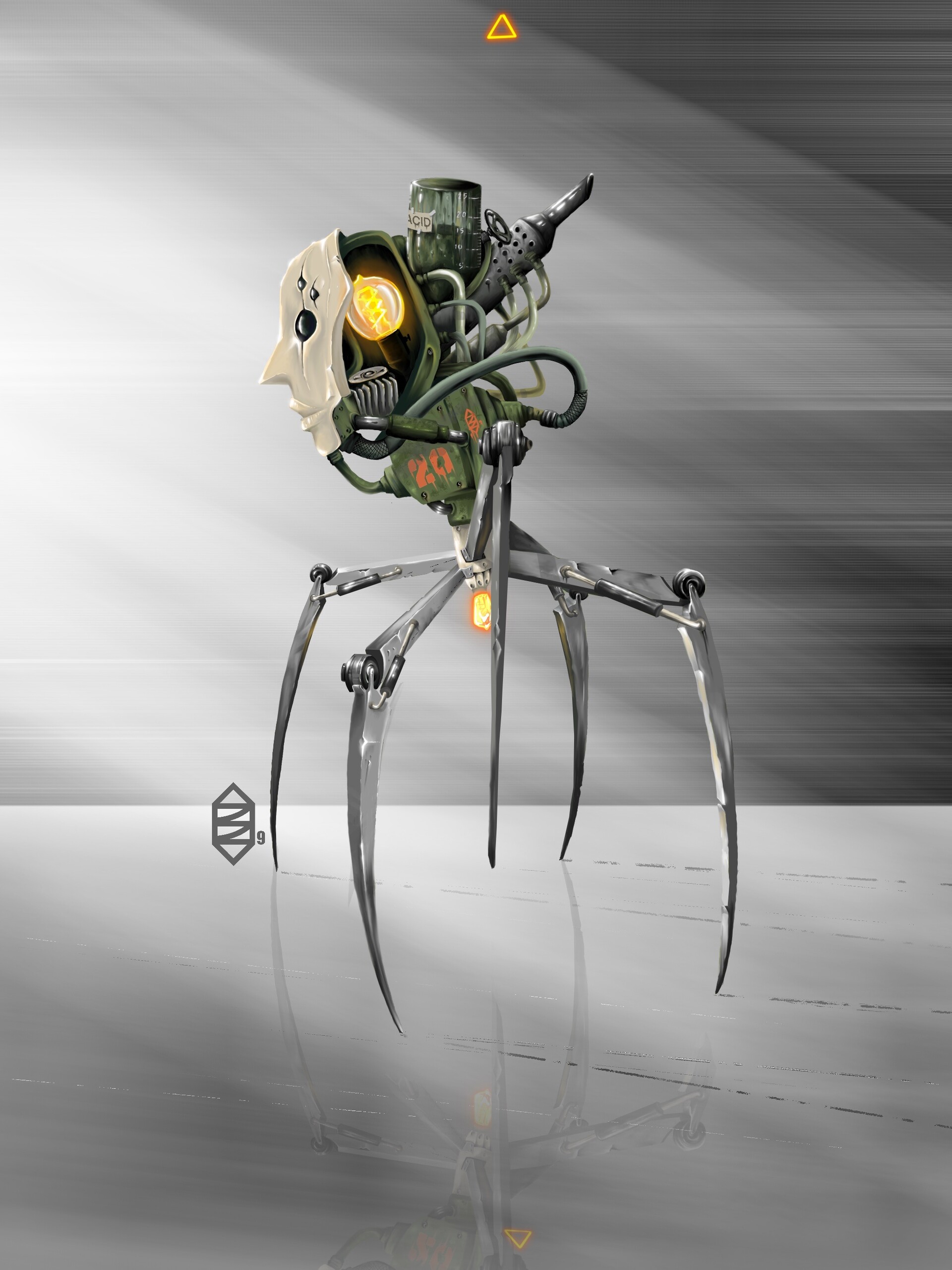 ArtStation - Usless Mech NO. 20