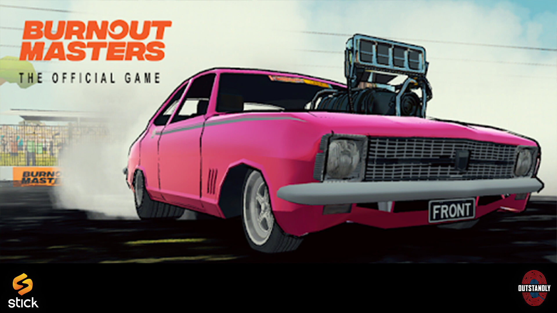 Digital-Stick - Burnout Masters Car