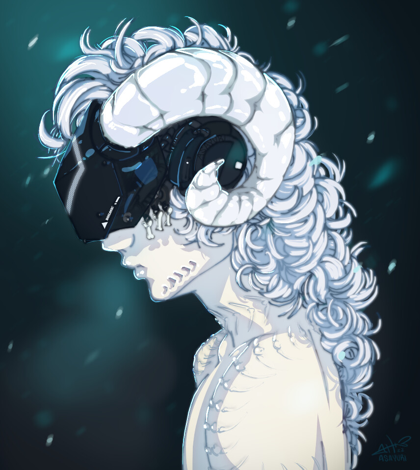 ArtStation - Blind Mage