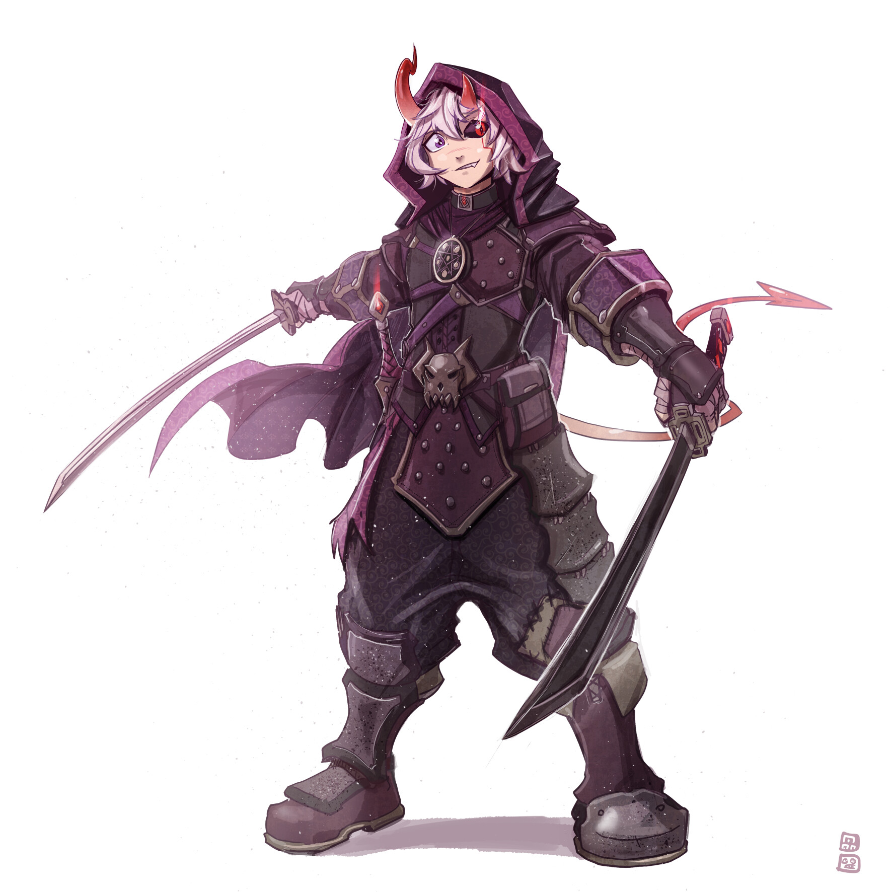 Guerreiro Demonio Vetores De Demônio Feminino Guerreiro Diabo De