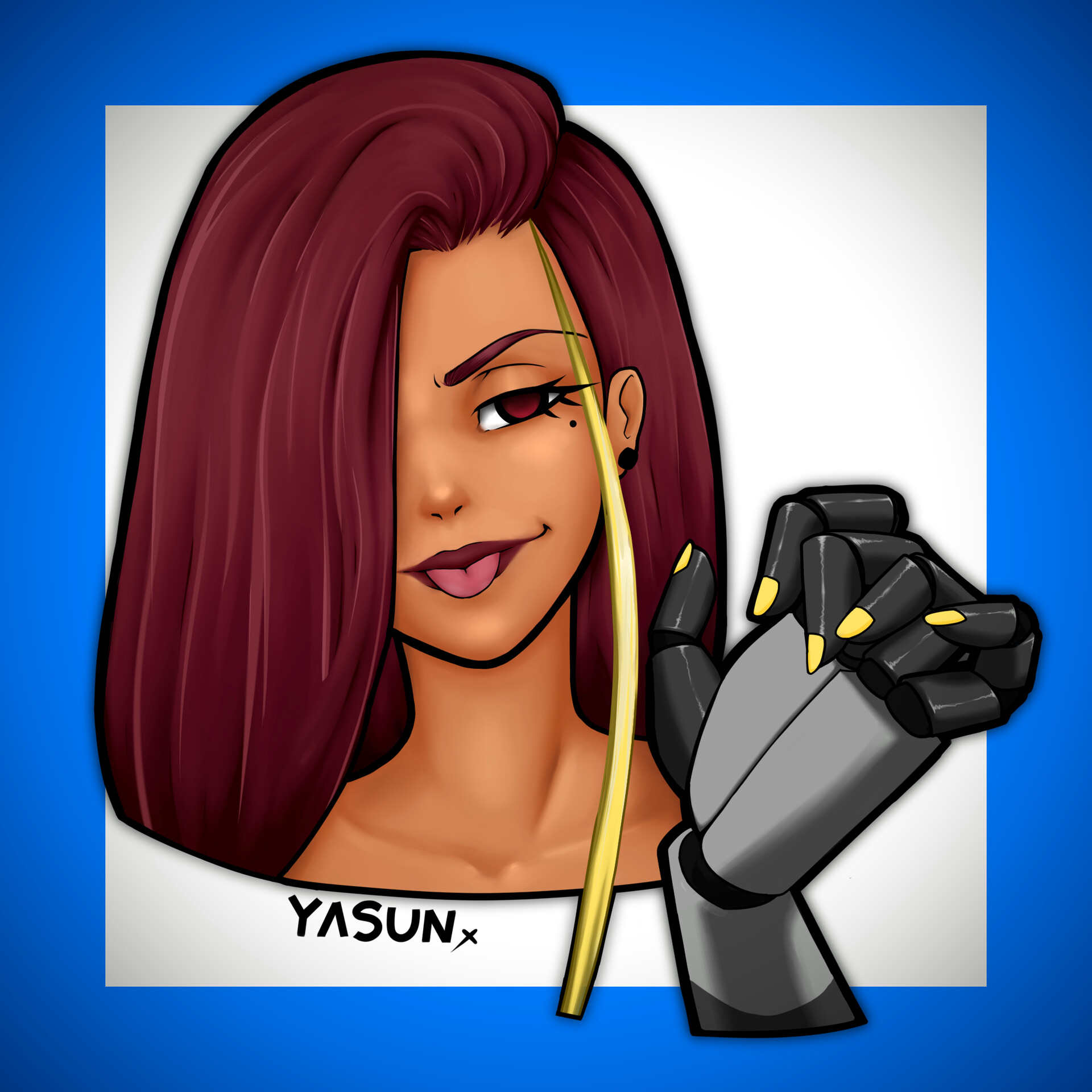 ArtStation - Bridget - Full Color Bust