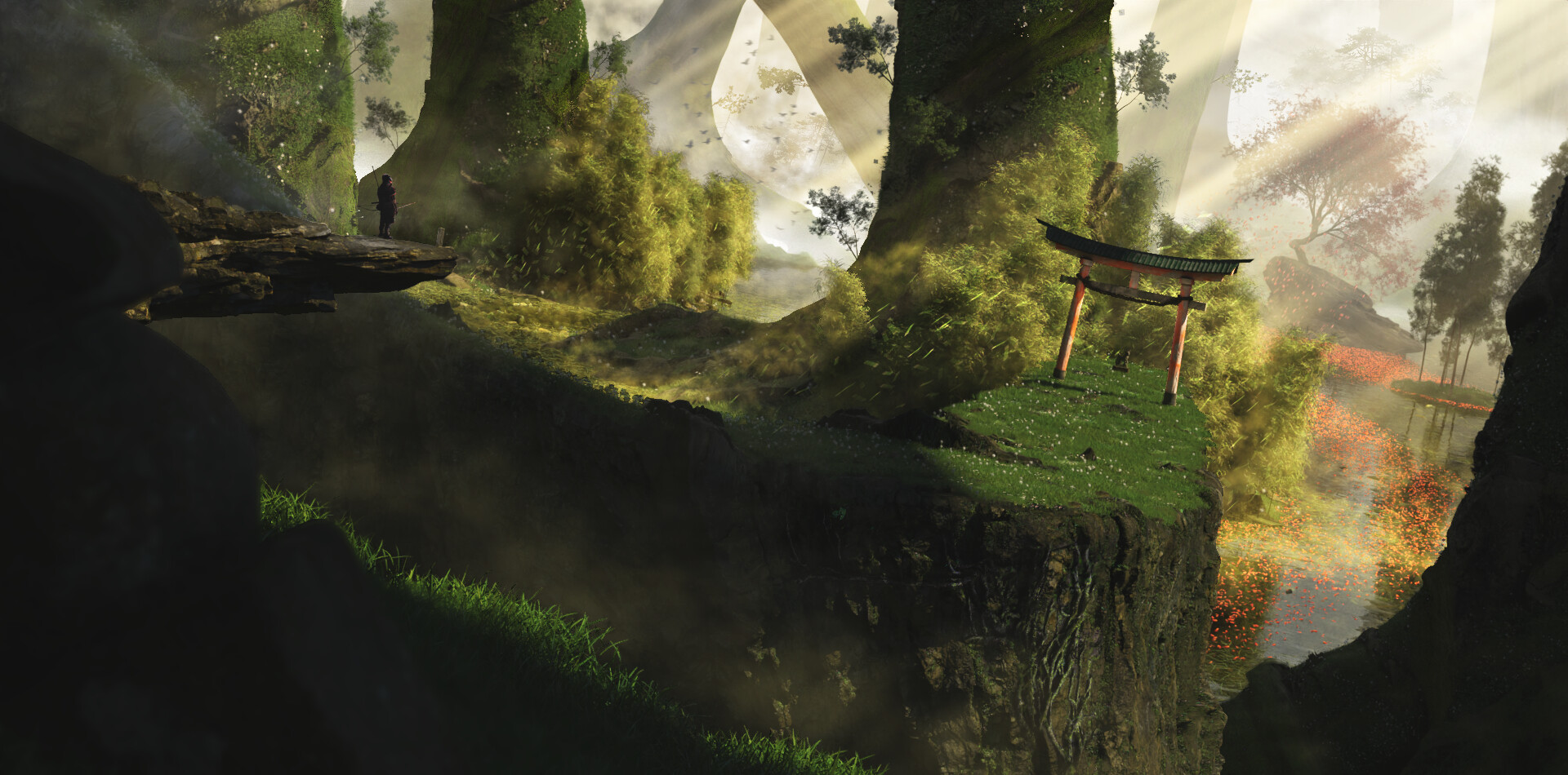 ArtStation - Sacred tree