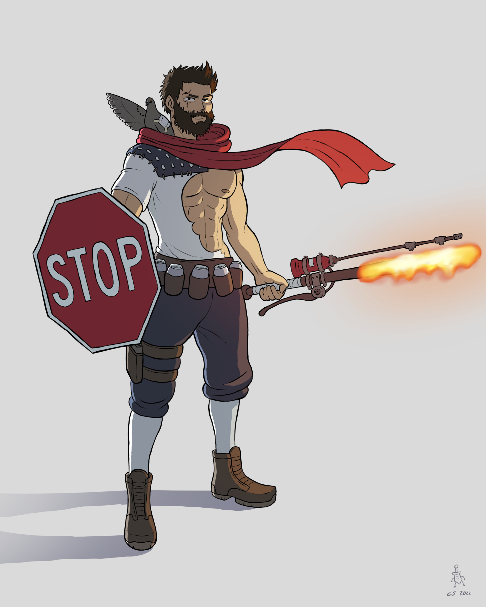 ArtStation - American Survivor: Mark Walker