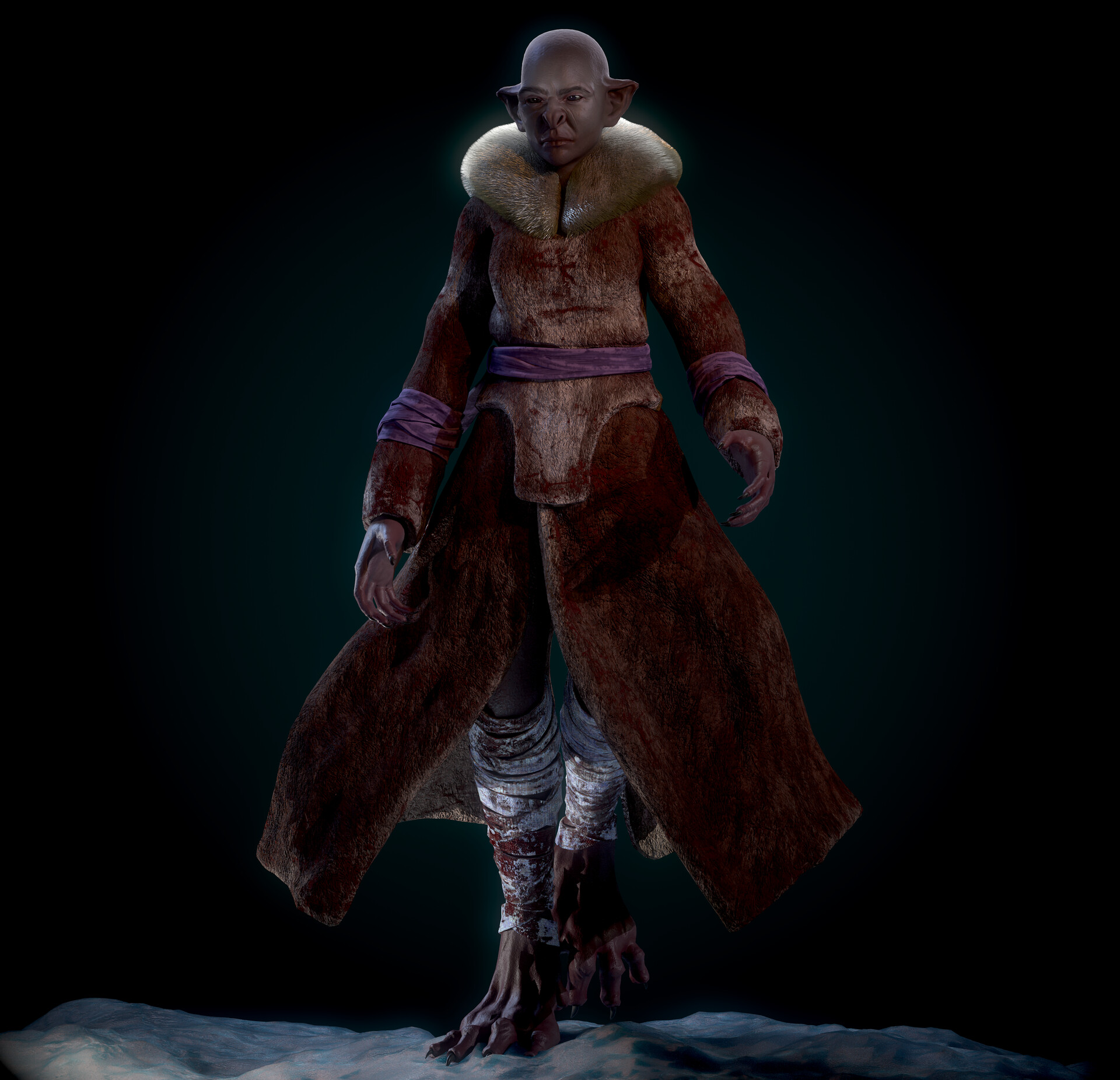 ArtStation - Frigid Vampire