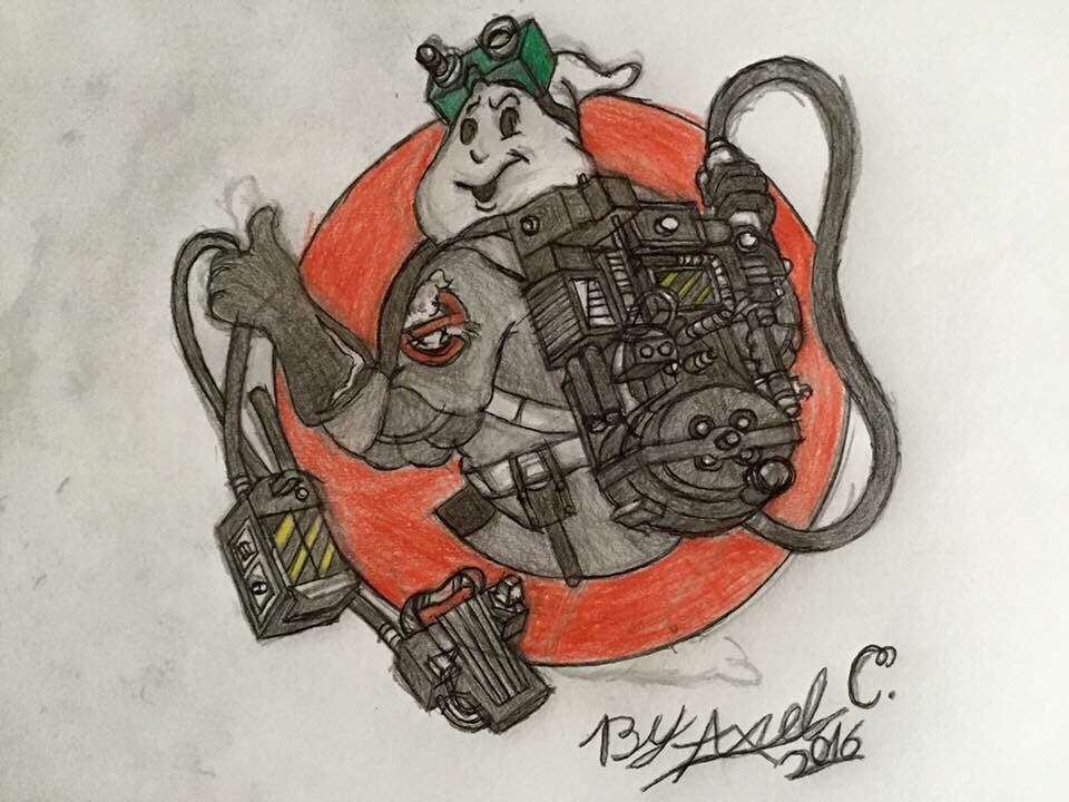 GHOSTBUSTERS 1984-1989 PACK LOGO by Axel D. Camacho — ProUser.Me