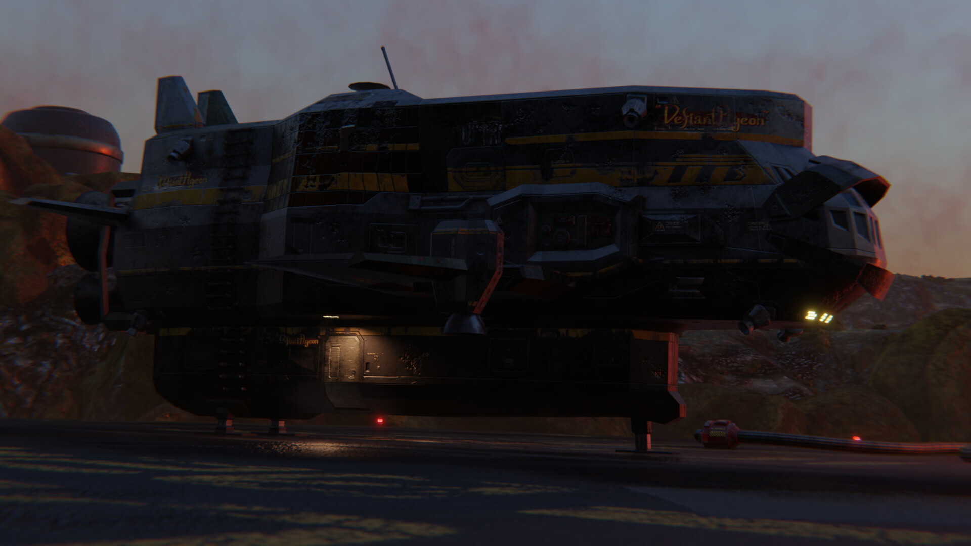 ArtStation - Pit Stop