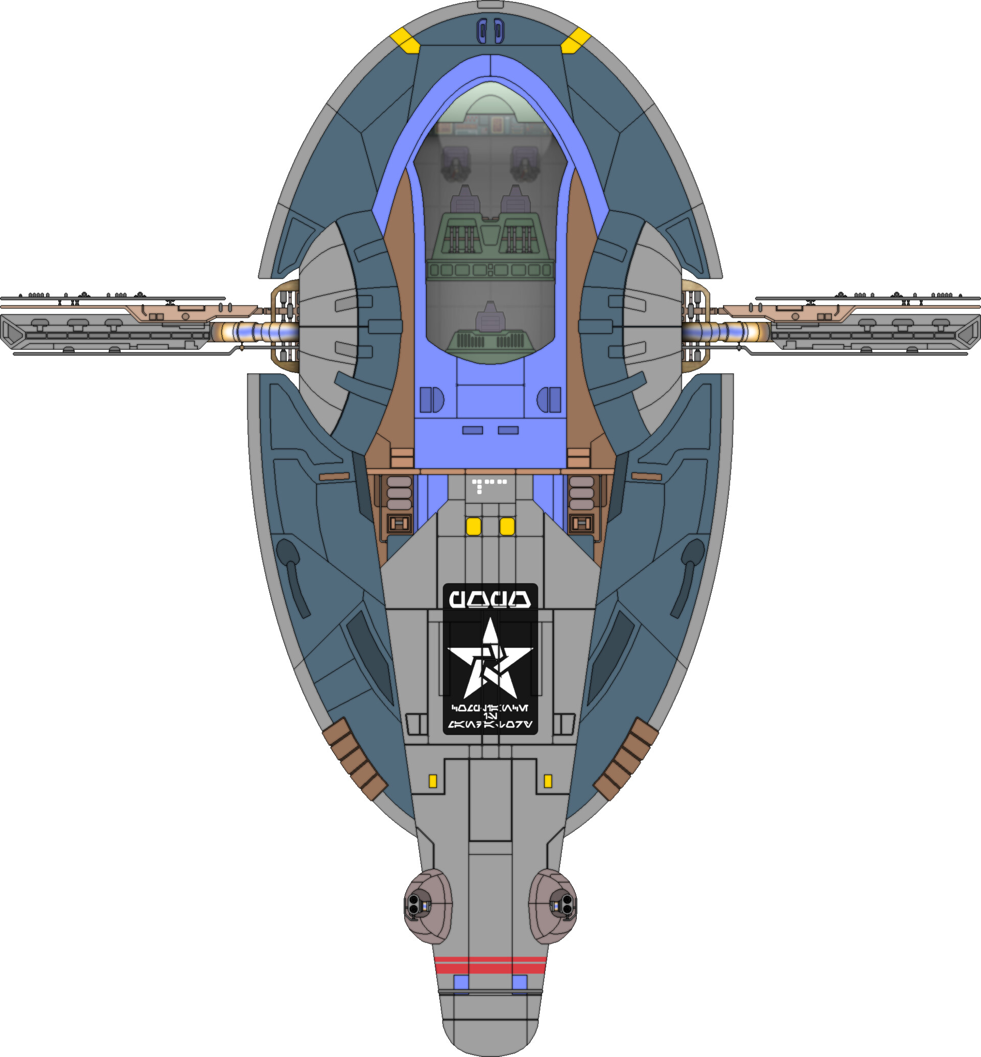 Admiral Belzediel - Firespray