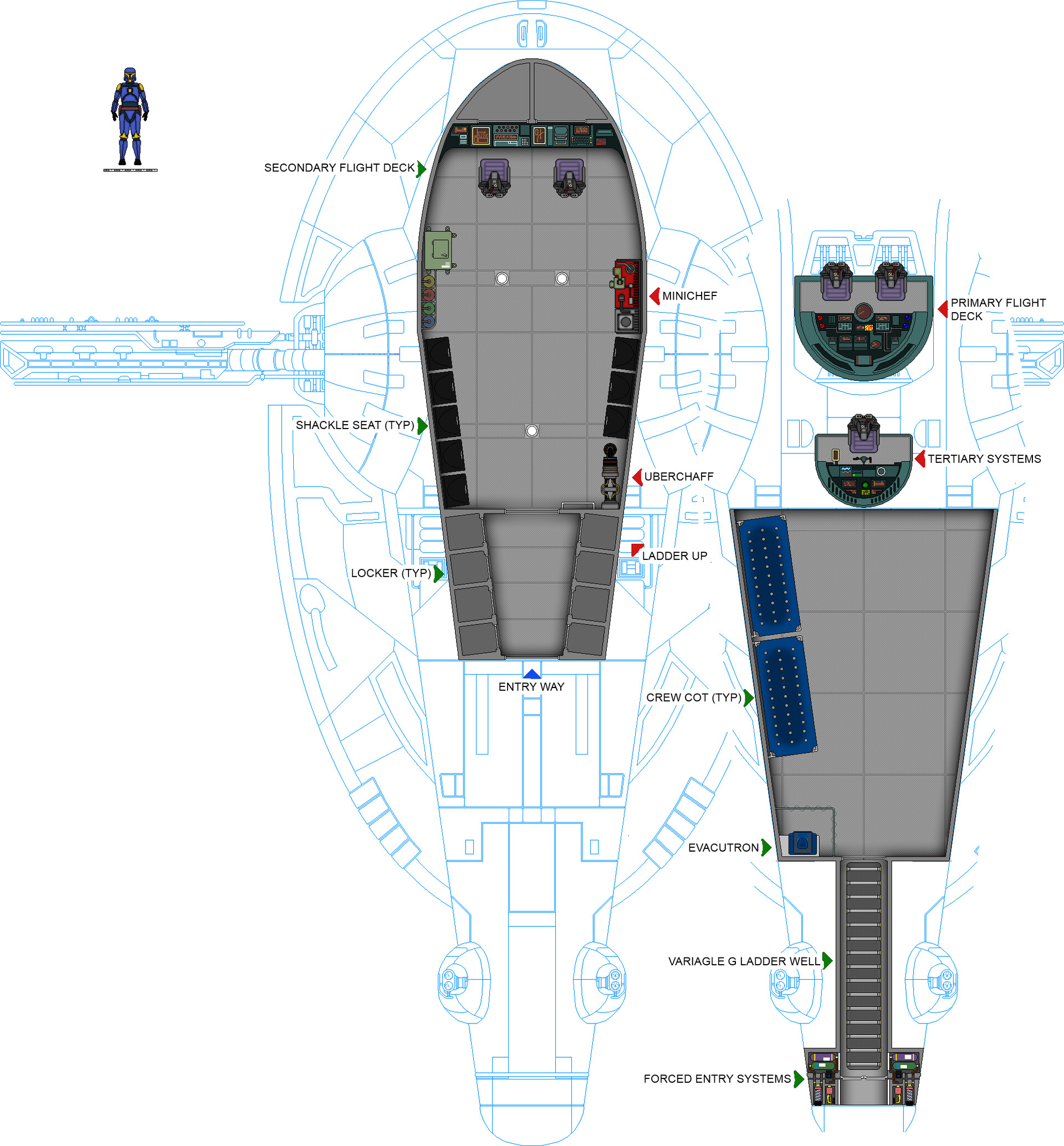 Admiral Belzediel - Firespray