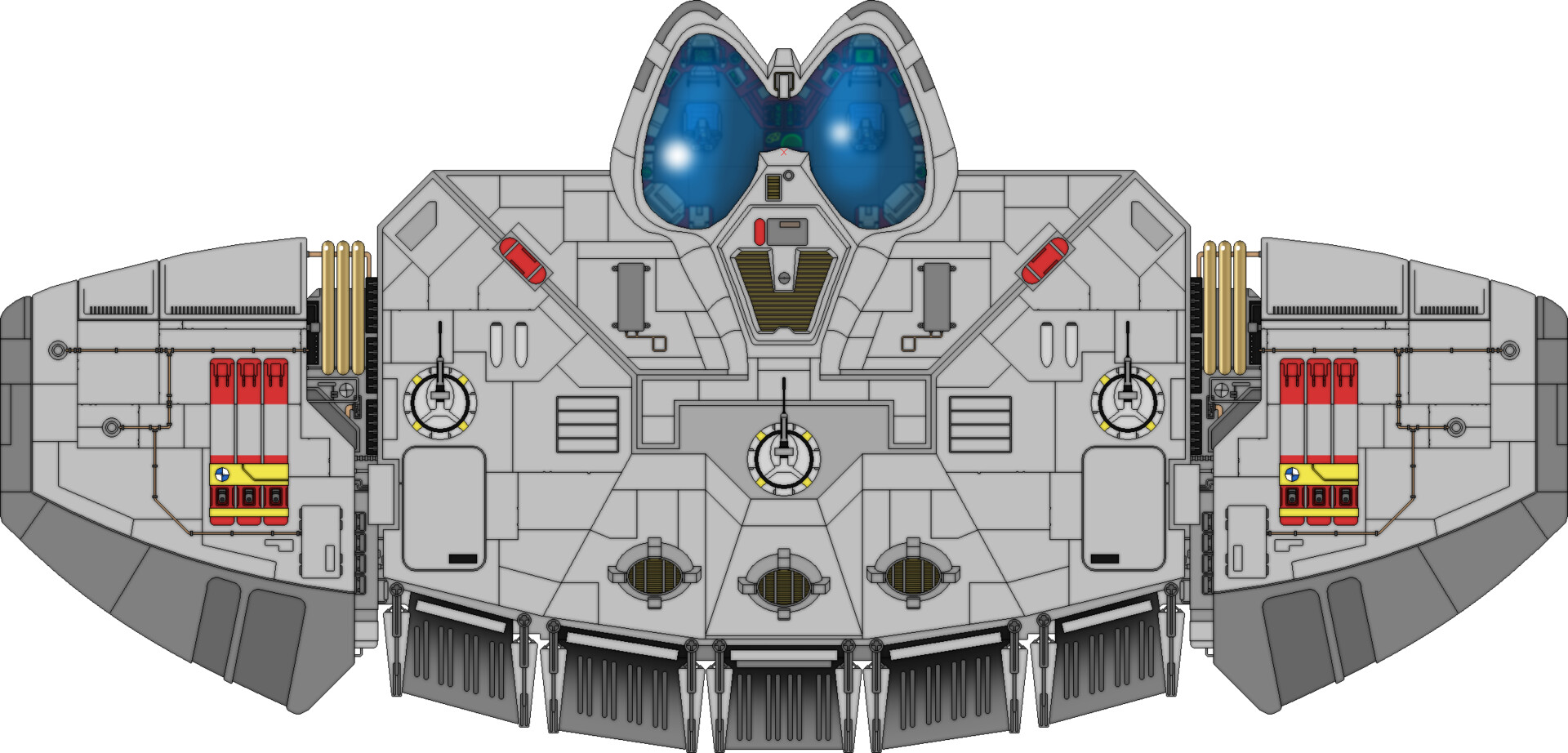 Admiral Belzediel - MRX Pacifier