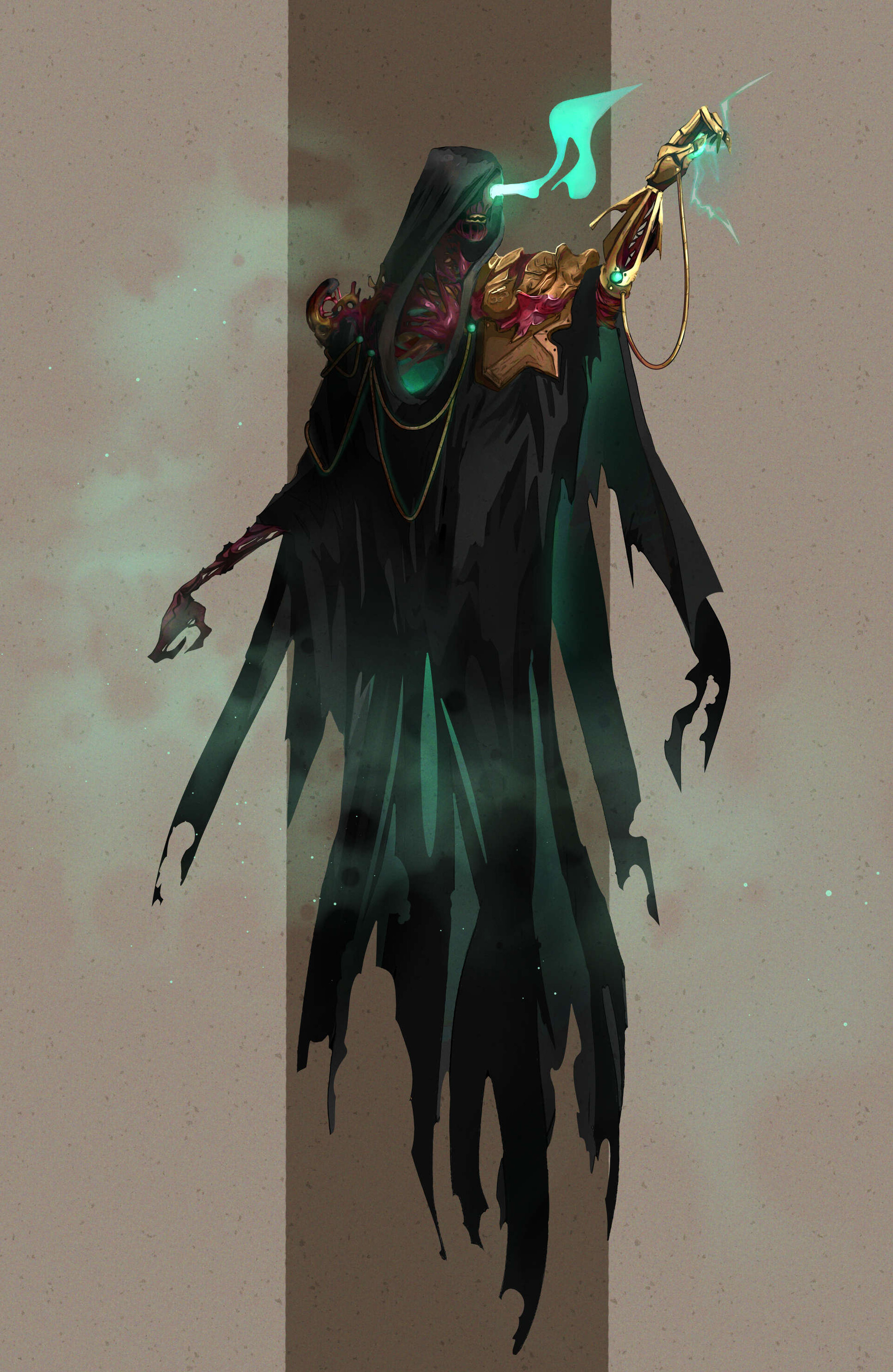 ArtStation - Undead Technomancer