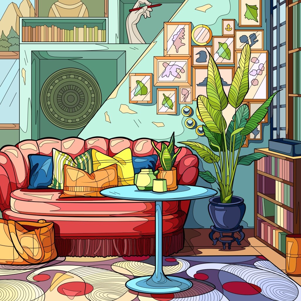 ArtStation - Panic Room Design