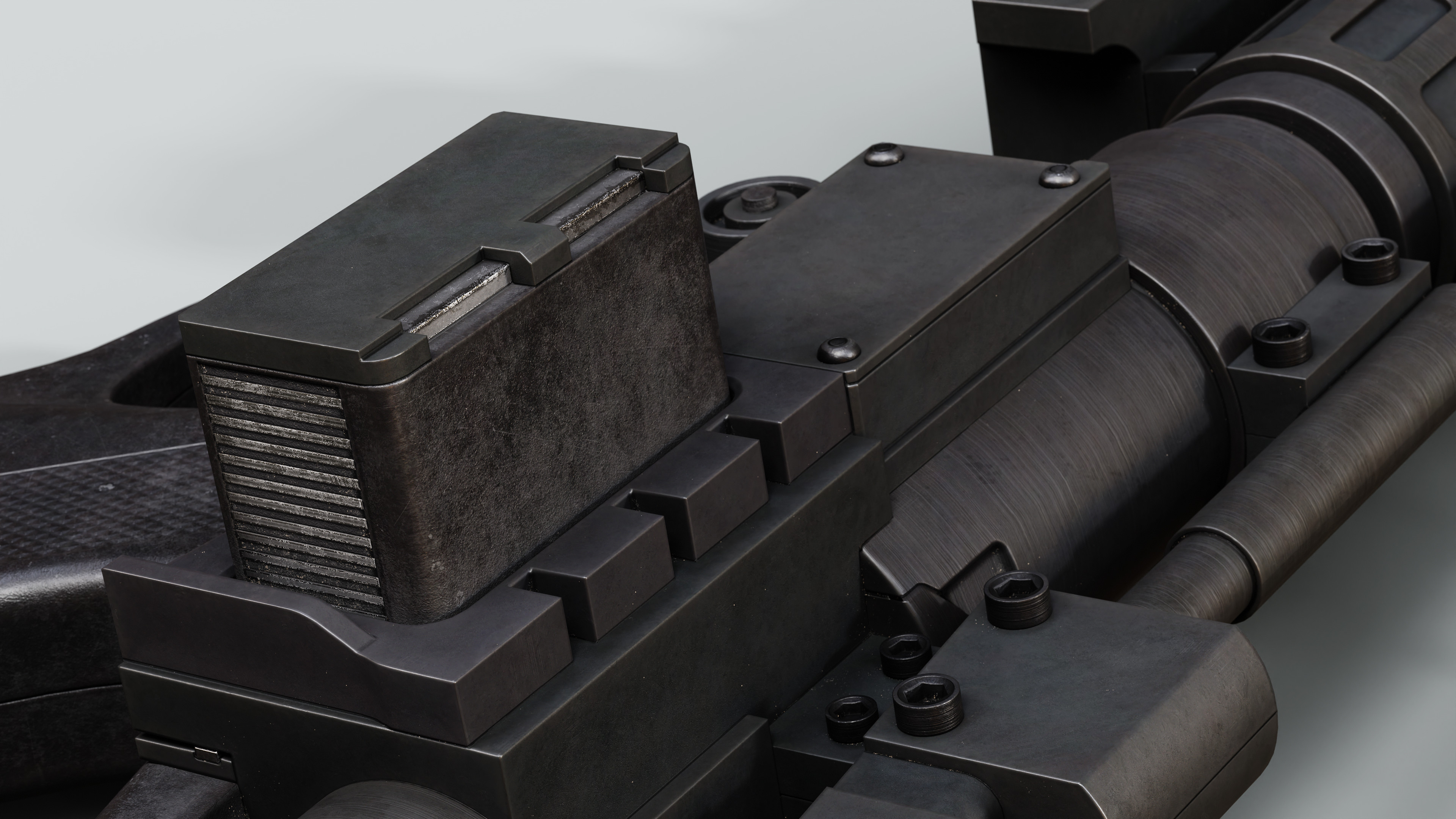 Nicholas Hunter - E-5 Blaster Rifle