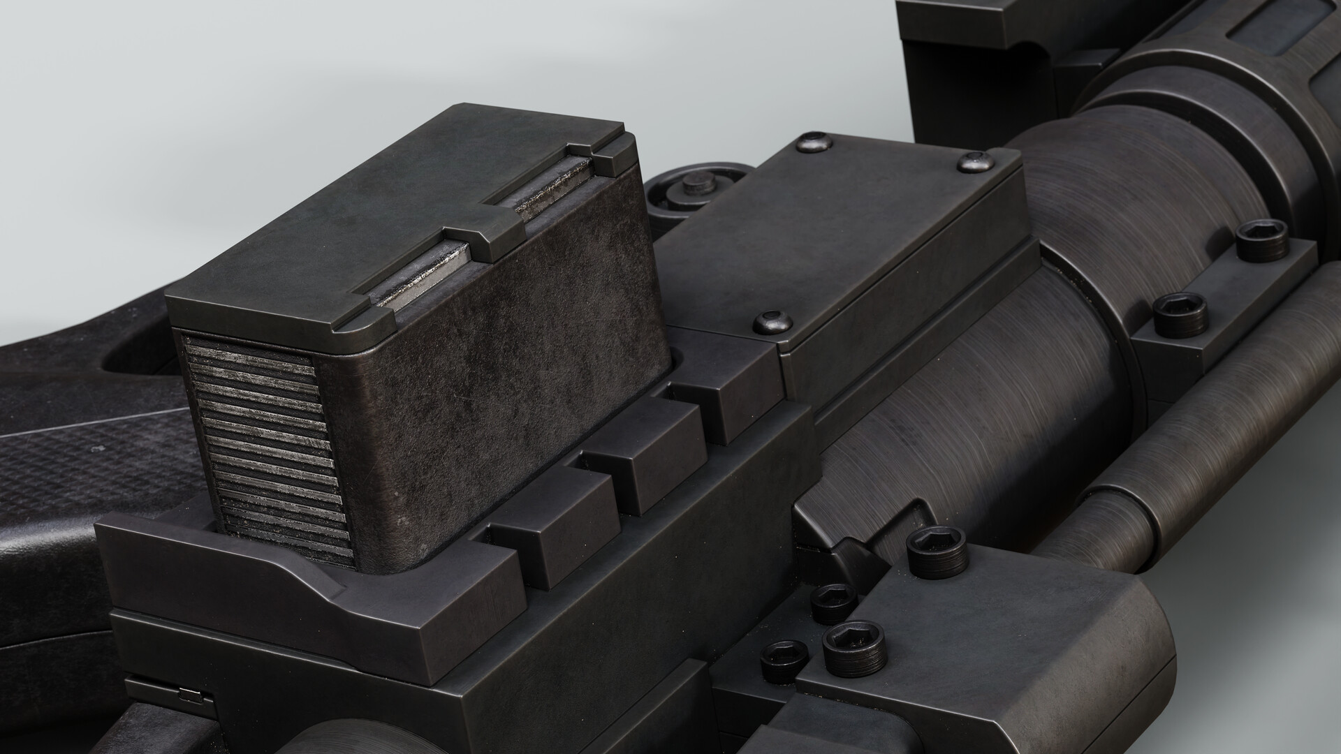 Nicholas Hunter - E-5 Blaster Rifle