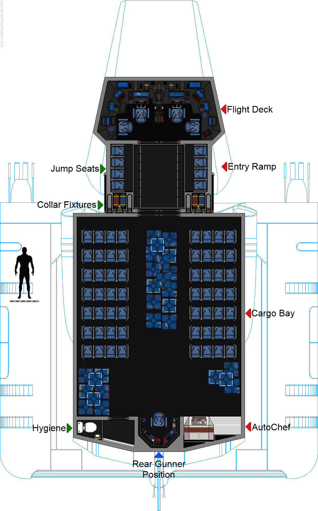 Admiral Belzediel - Sienar Fleet Systems Lambda Shuttle