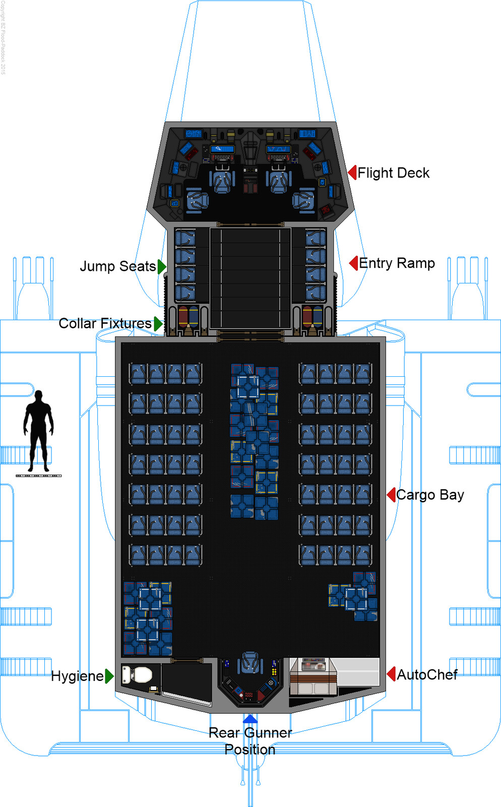Admiral Belzediel - Sienar Fleet Systems Lambda Shuttle