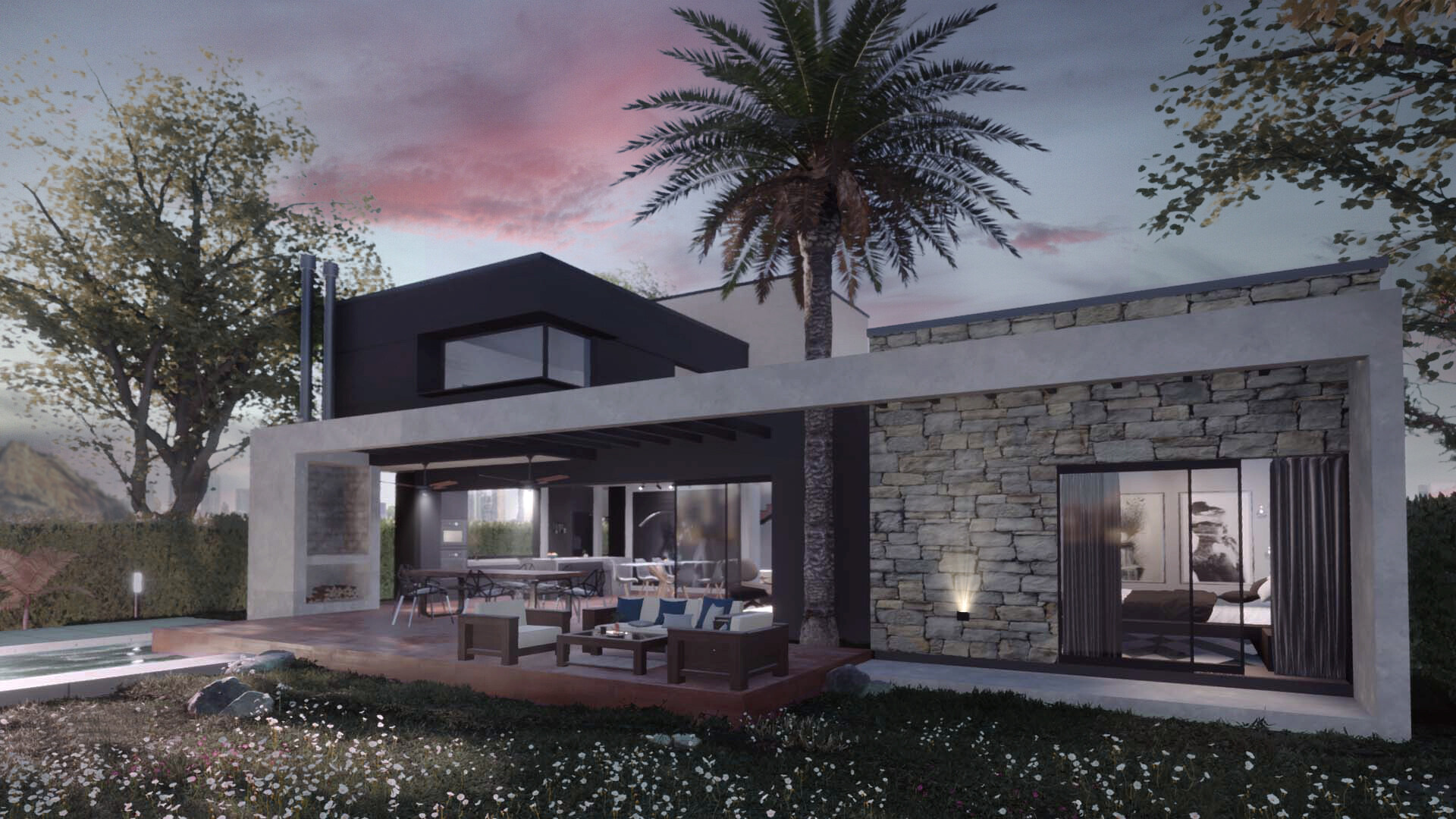 ArtStation - Rendering house