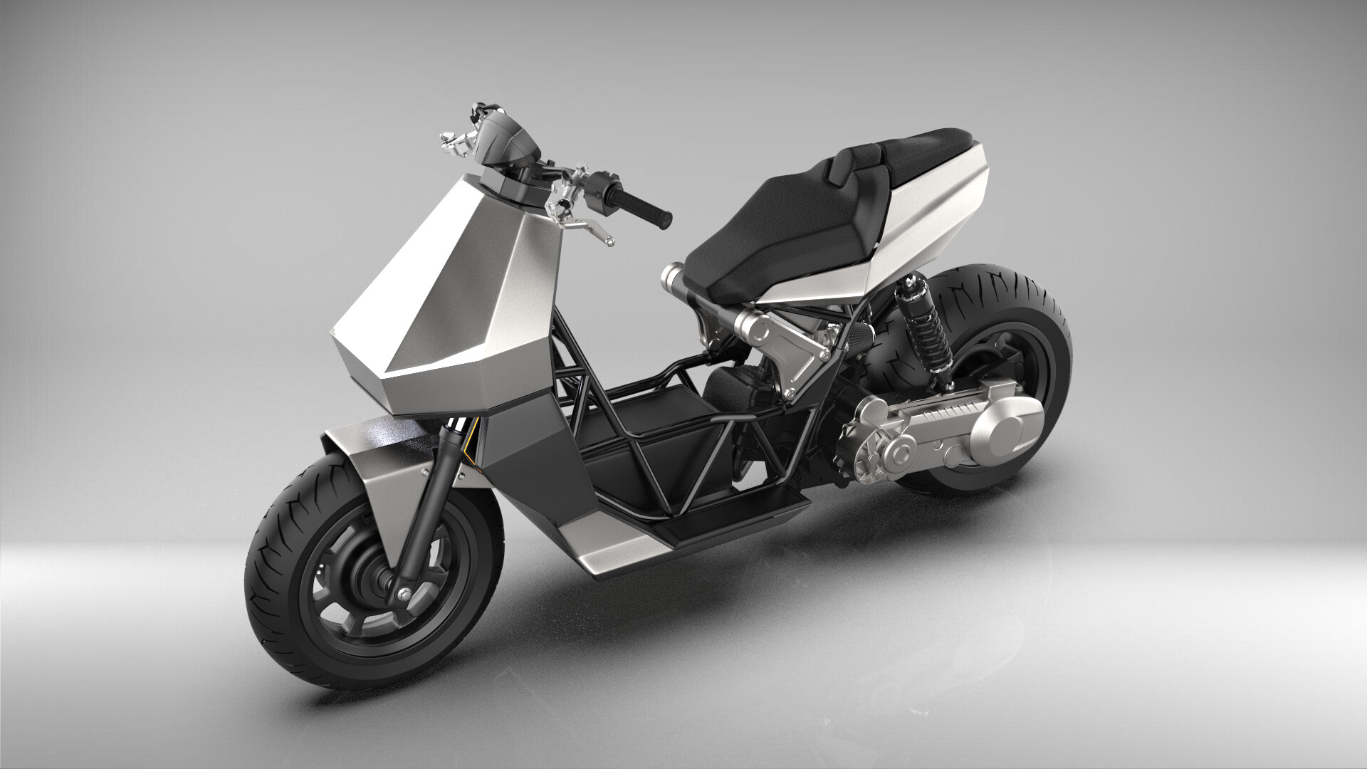 Radite Octavanka - YAMAHA NOUVO CYBERSCOOTER - DESIGN BY RAXE97NINETYSEVEN