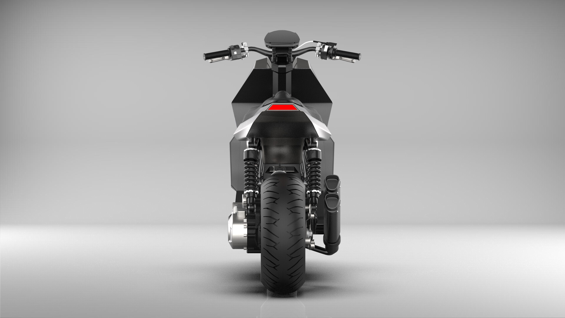 Radite Octavanka - YAMAHA NOUVO CYBERSCOOTER - DESIGN BY RAXE97NINETYSEVEN