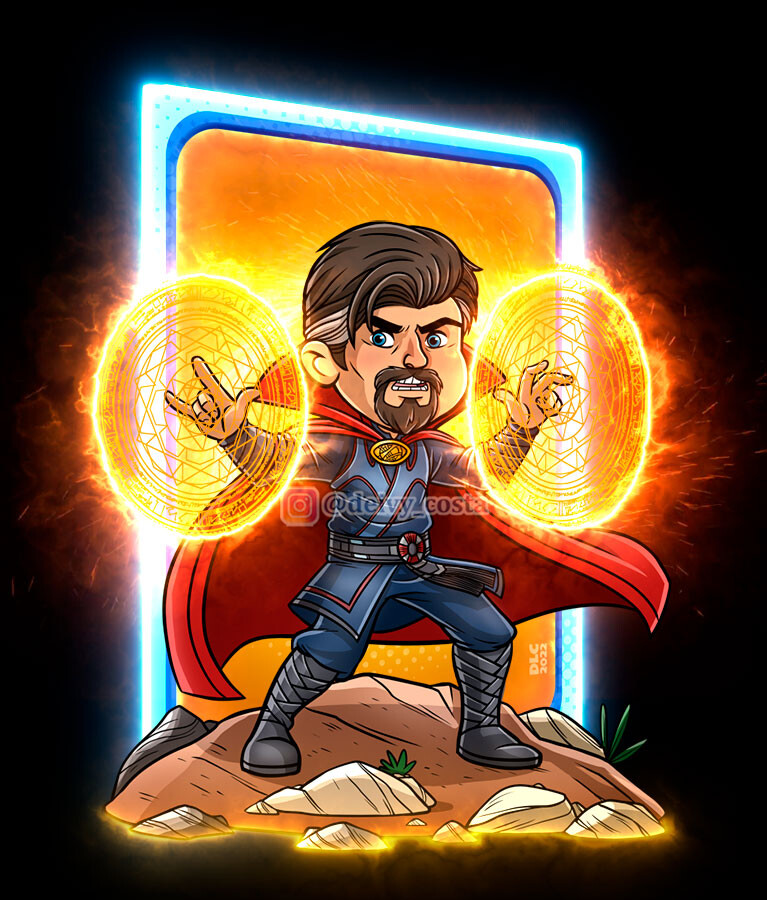 ArtStation - Doctor Strange in the multiverse of madness
