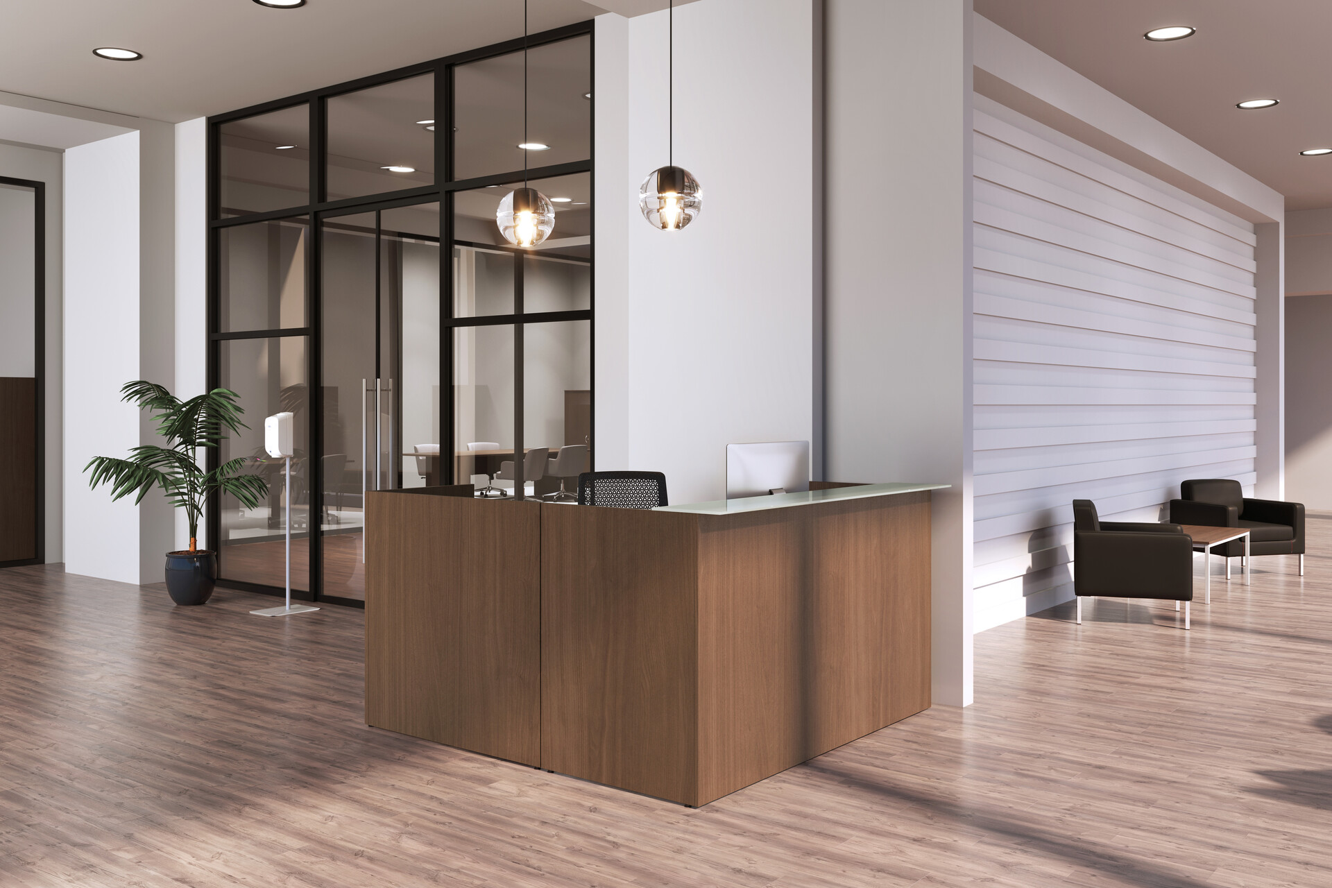 ArtStation - Professional Work - Office Entry