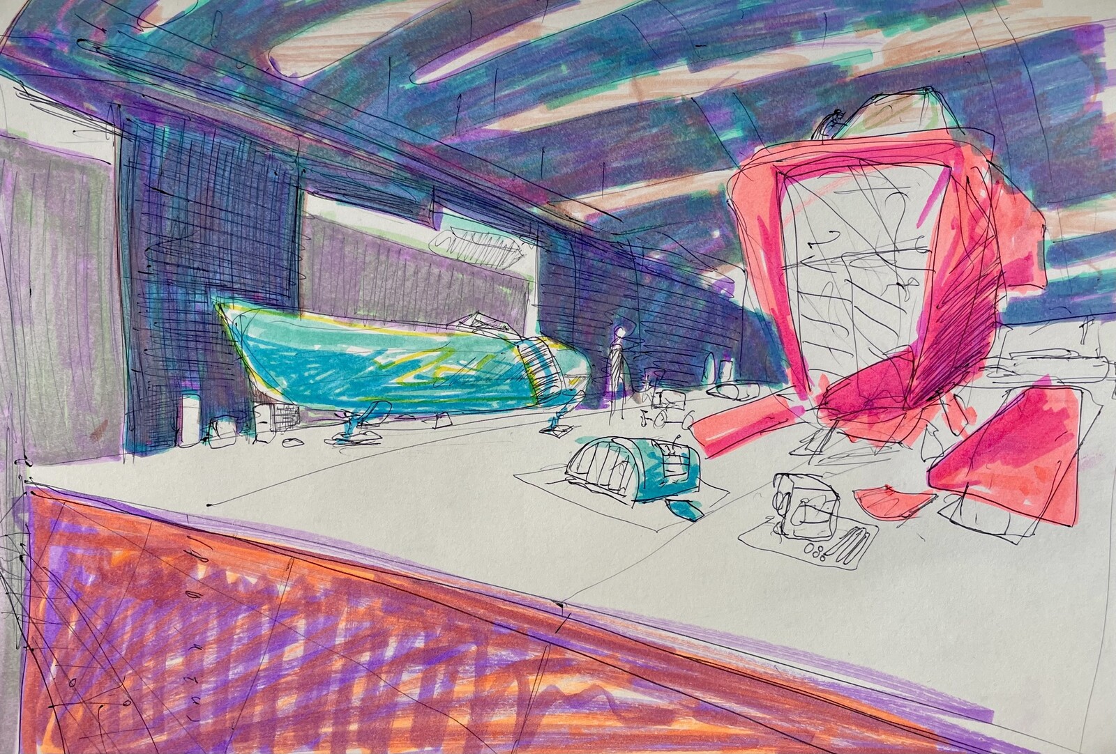 Tom Ali - Luka's Workshop