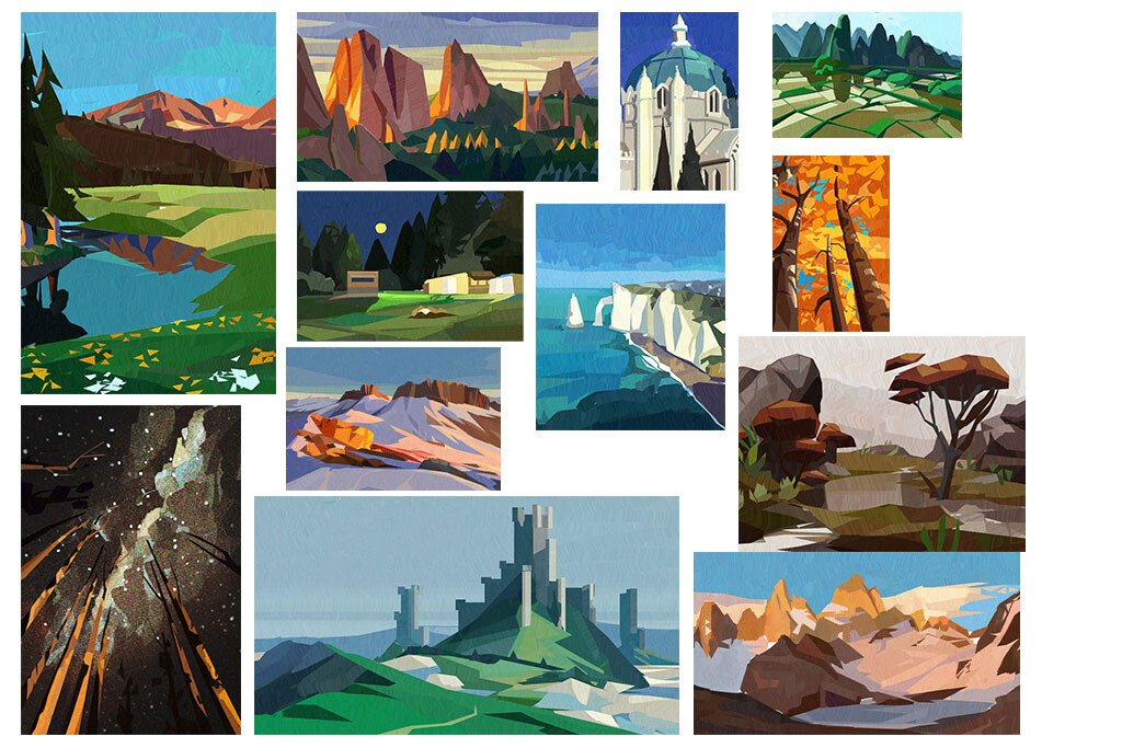 Tingjun Ye - 色块练习20220507