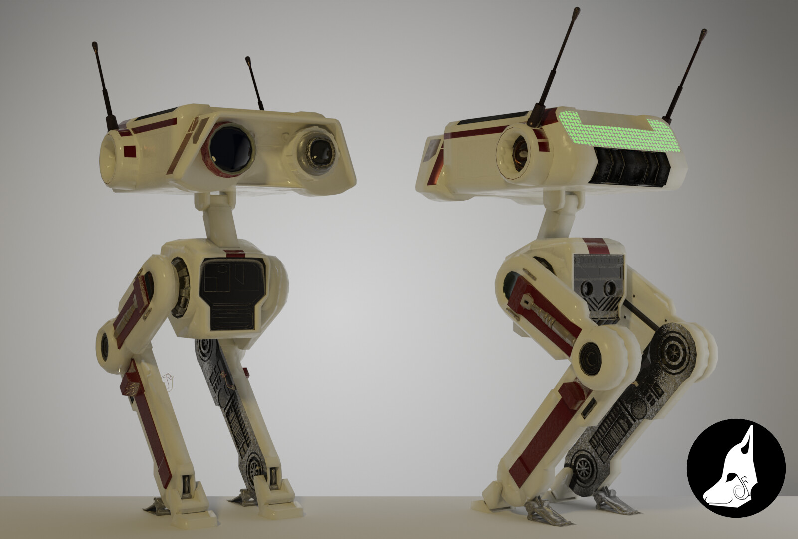 ArtStation - STAR WARS BD-1 Fallen Order