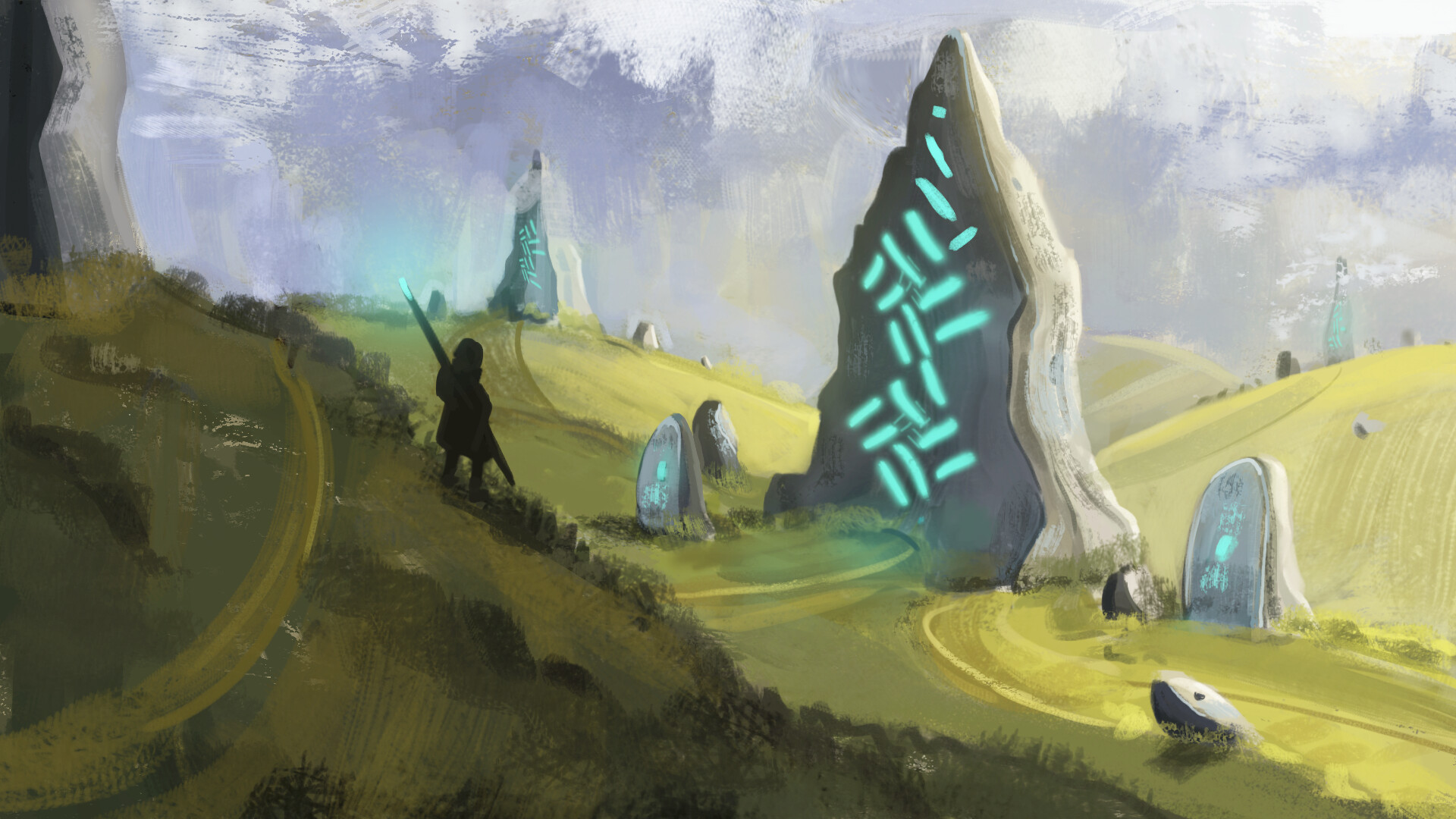 ArtStation - Rune-Land
