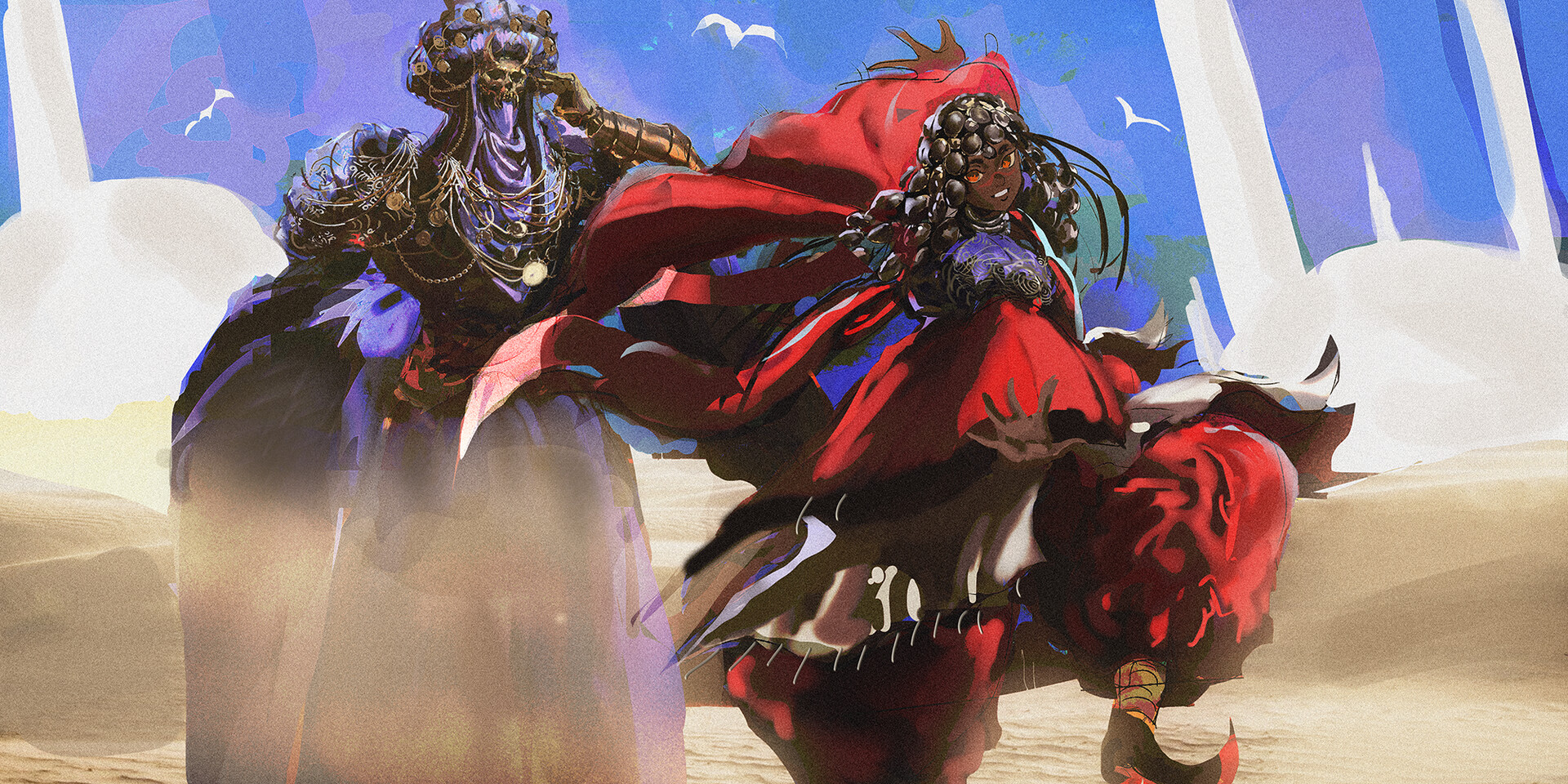 ArtStation - JINN HUNTER Student and Master