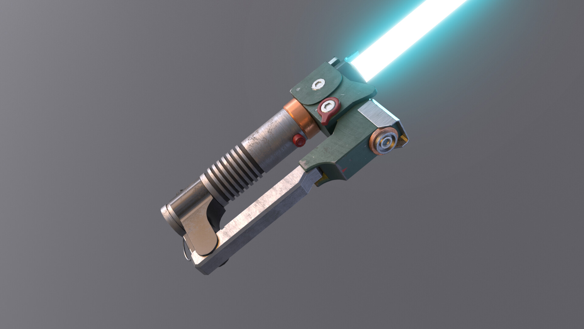 ArtStation - Ezra Bridger Lightsaber