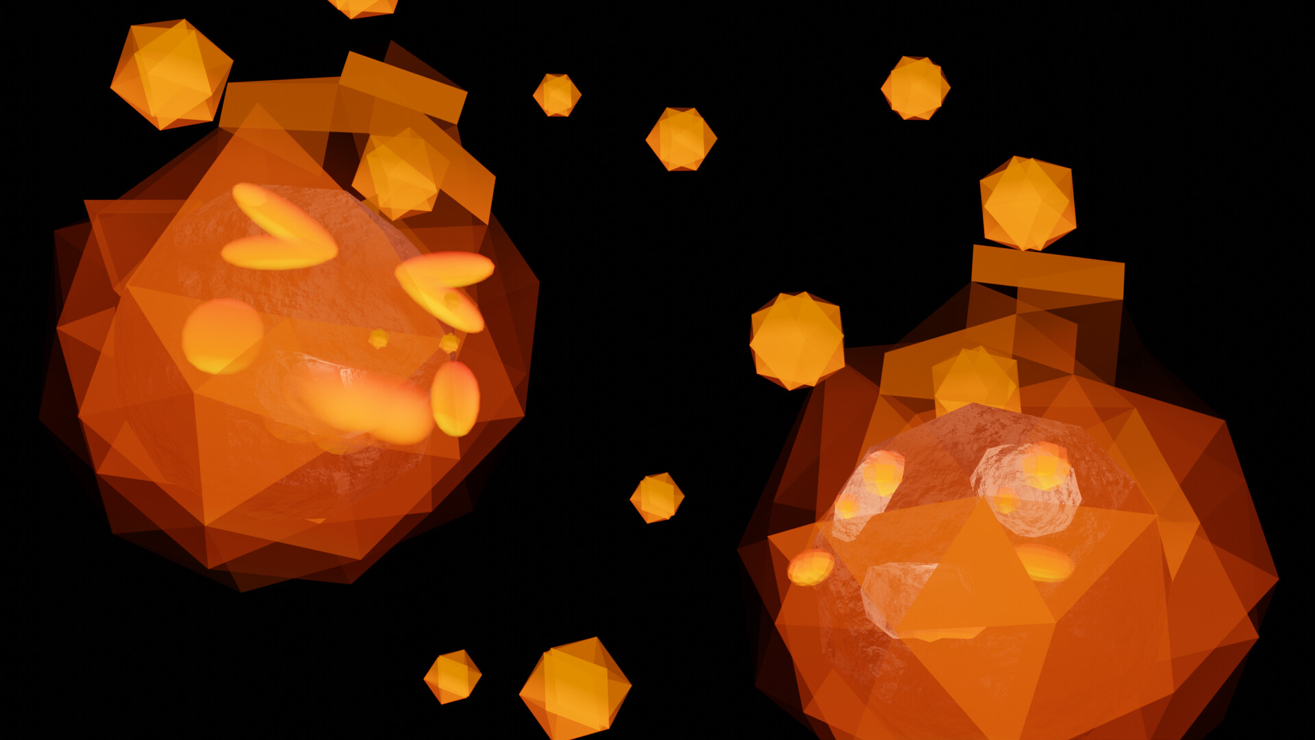 ArtStation - Fun Fire Spirits