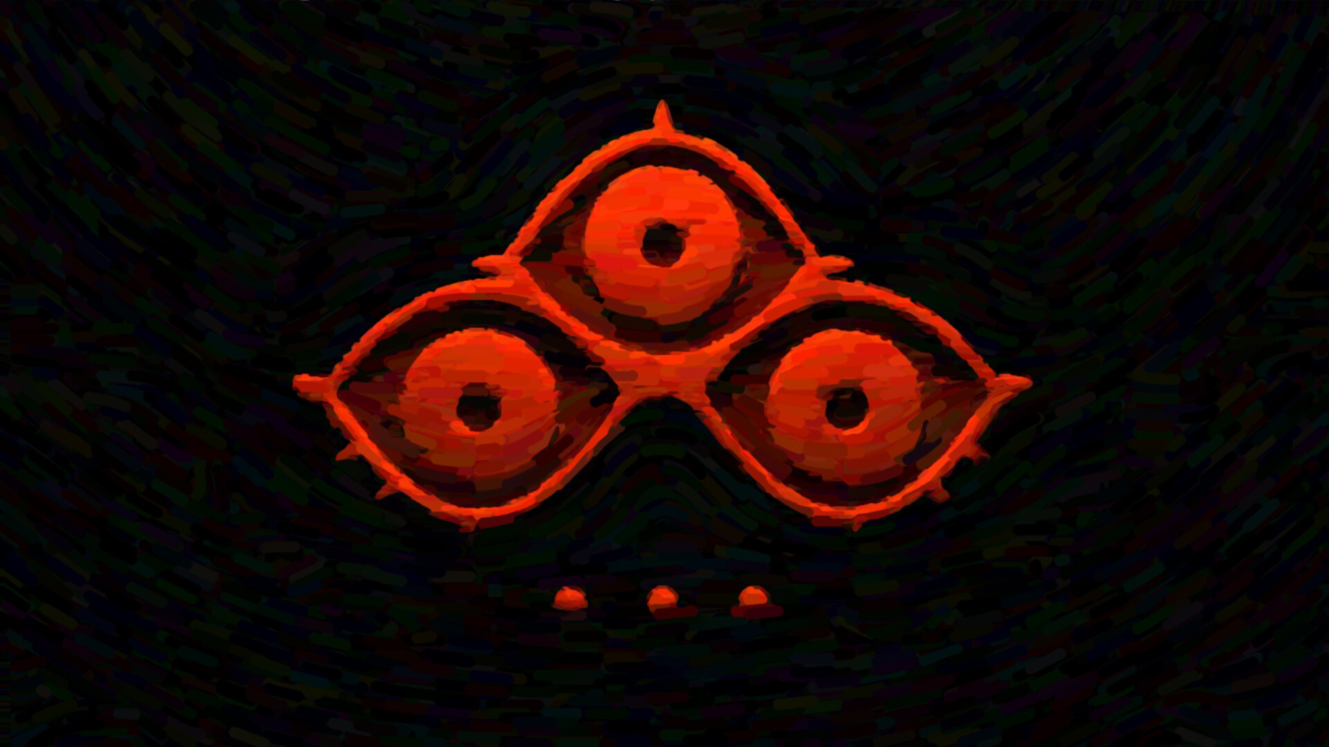 Derek Heming - King Zahard Symbol - Tower of God