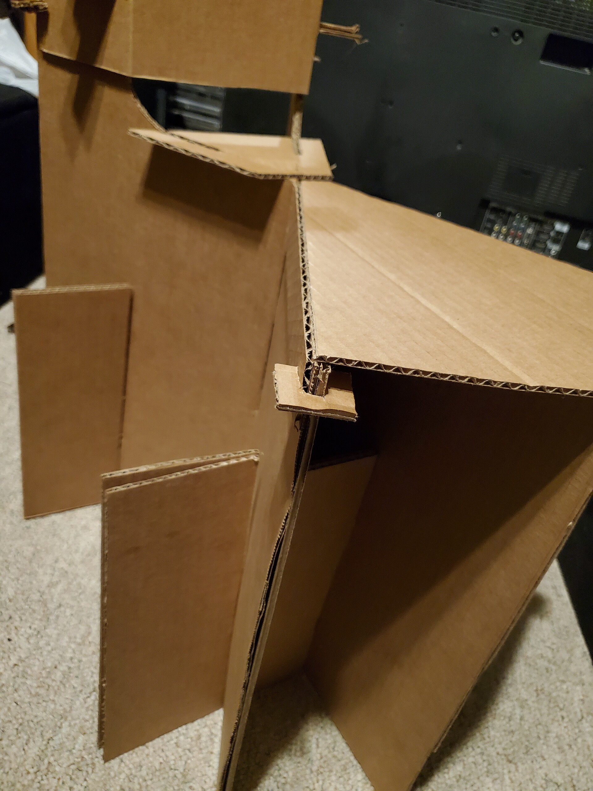 Simple Cardboard Chair
