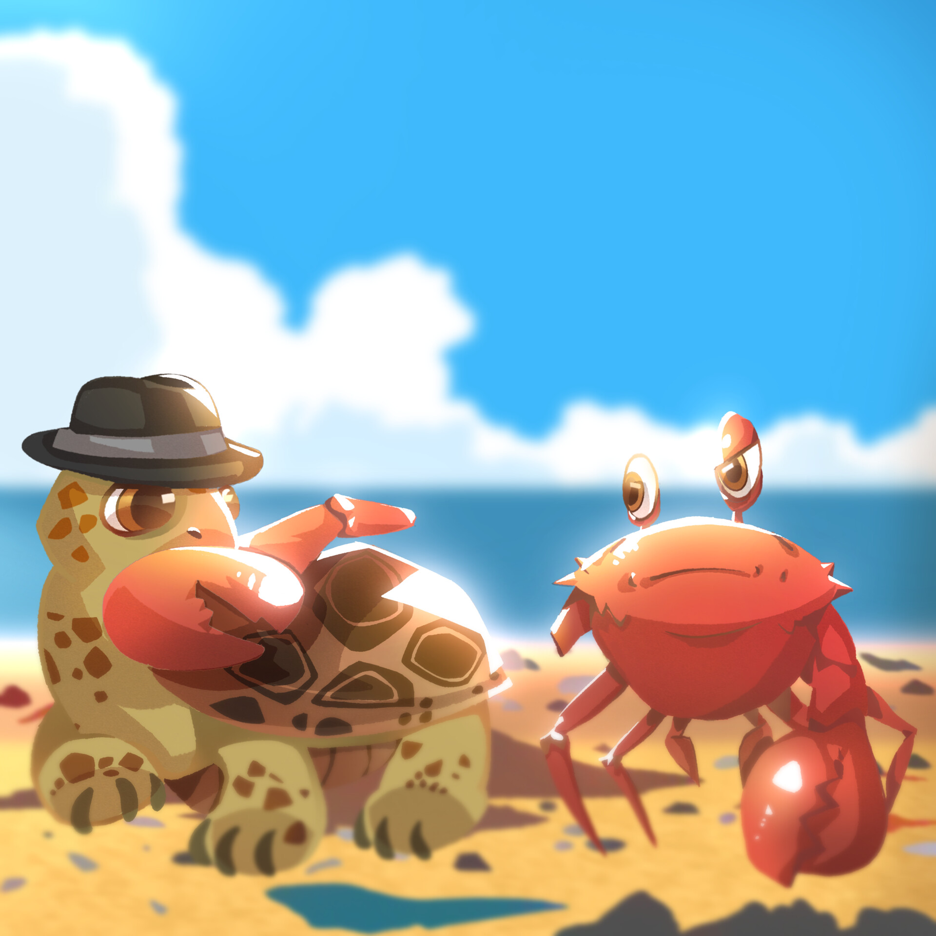 ArtStation - P 0009 [ commission ]