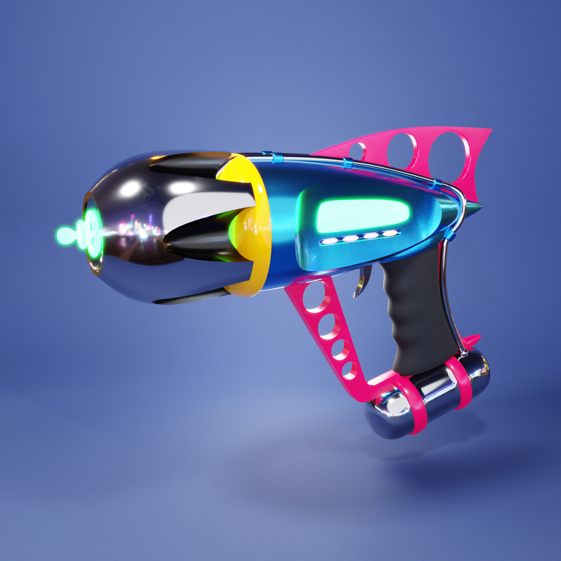 ArtStation - Raygun 2