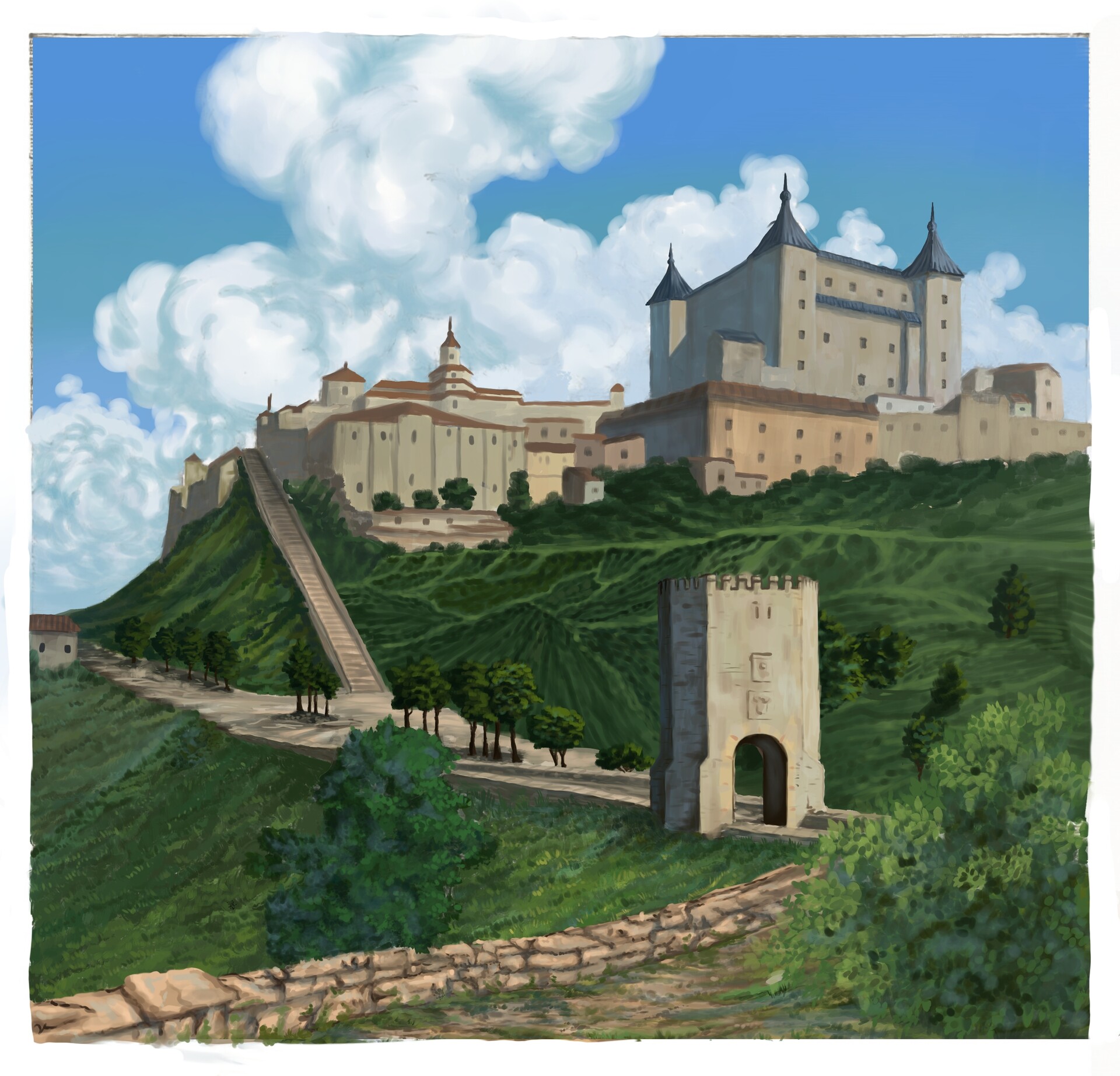 ArtStation - Quick Study