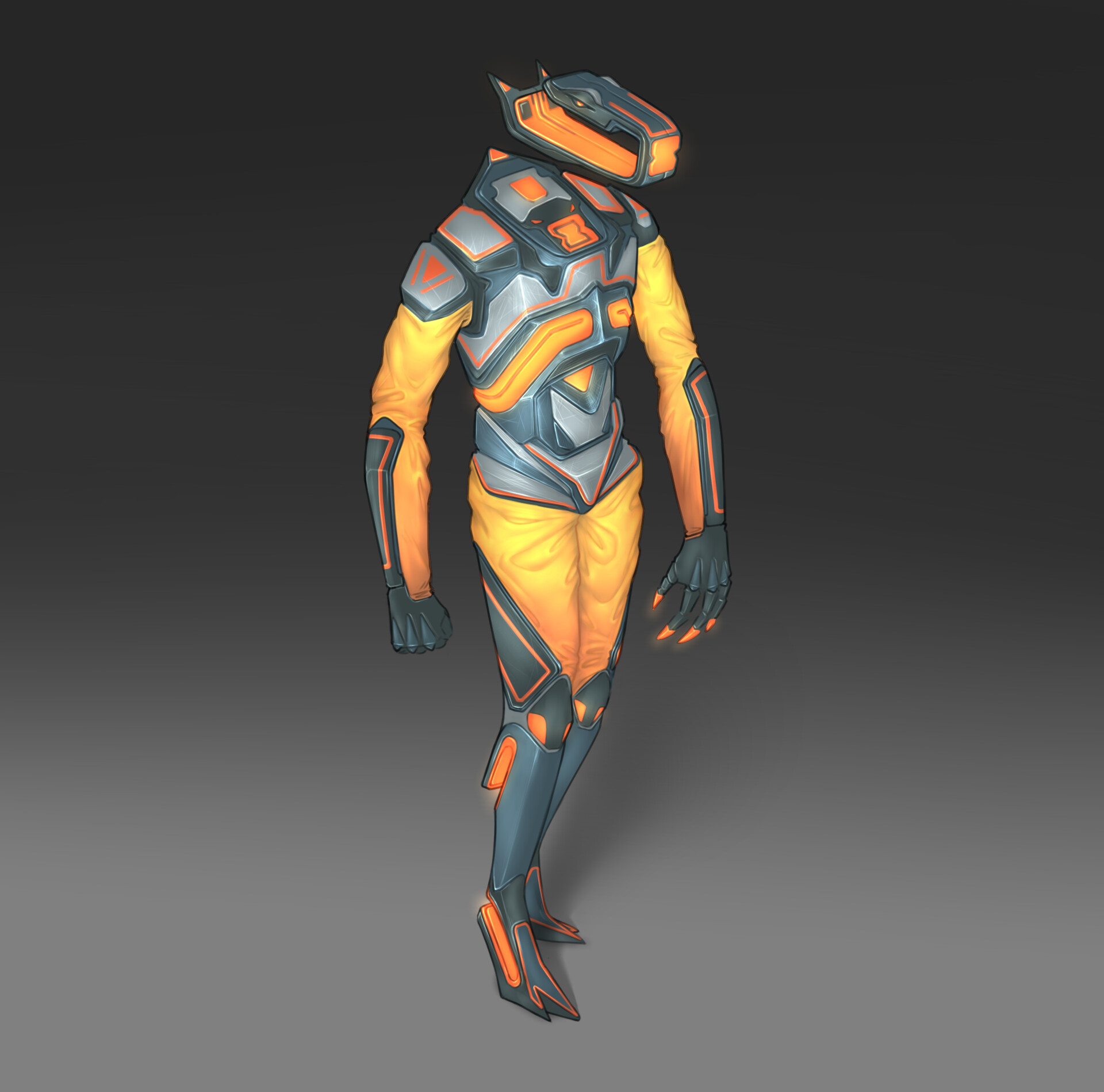 ArtStation - AU Project Character