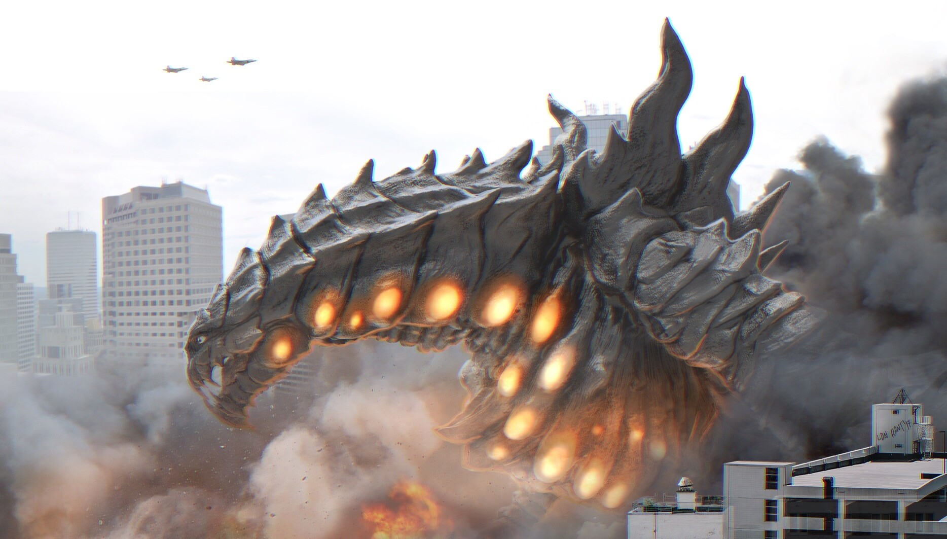 ArtStation - Nemesis in Boston v2