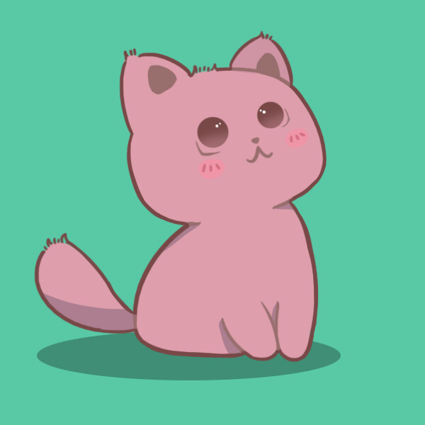 ArtStation - Yuji Itadori_Cute Cat 16