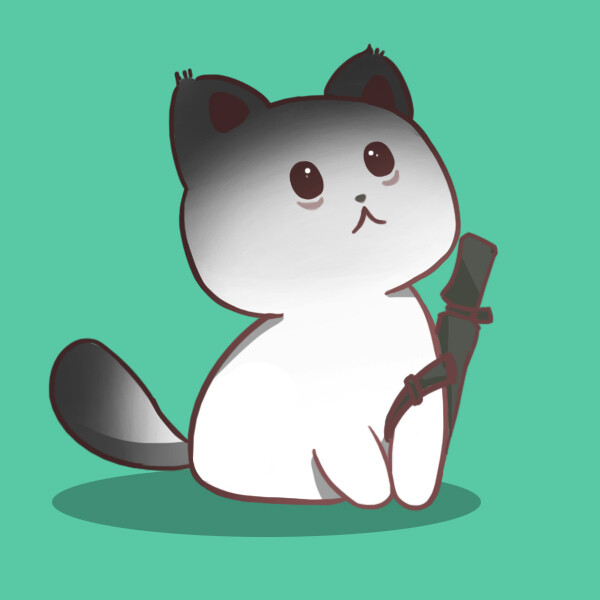 ArtStation - Yuta Okkotsu_Cute Cat 19