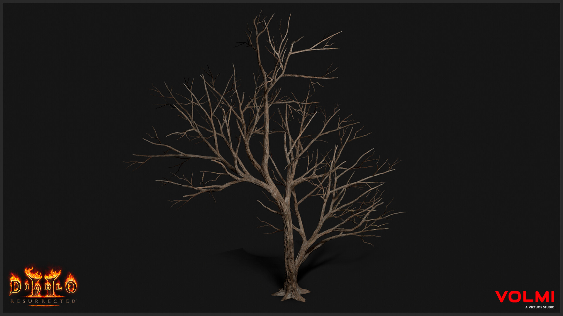 Diablo II: Resurrected — Died tree by Helen Vinokur — ProUser.Me