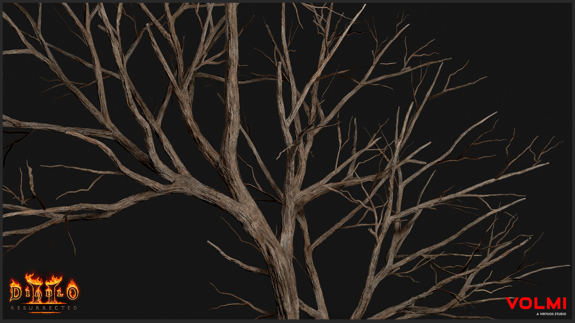 Diablo II: Resurrected — Died tree by Helen Vinokur — ProUser.Me