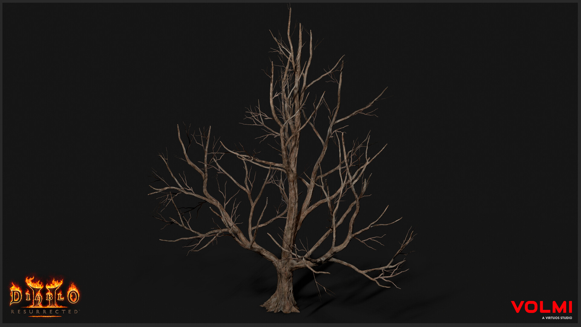 Diablo II: Resurrected — Died tree by Helen Vinokur — ProUser.Me
