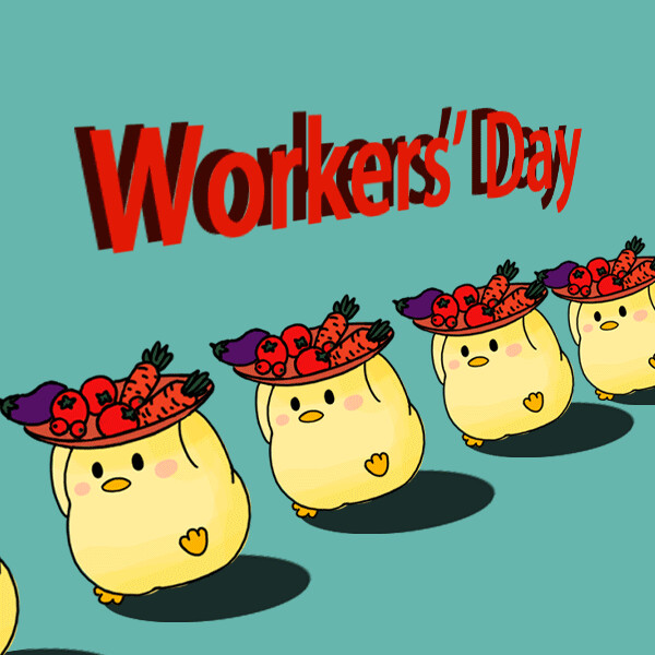 ArtStation - Workers' Day_Chick 1