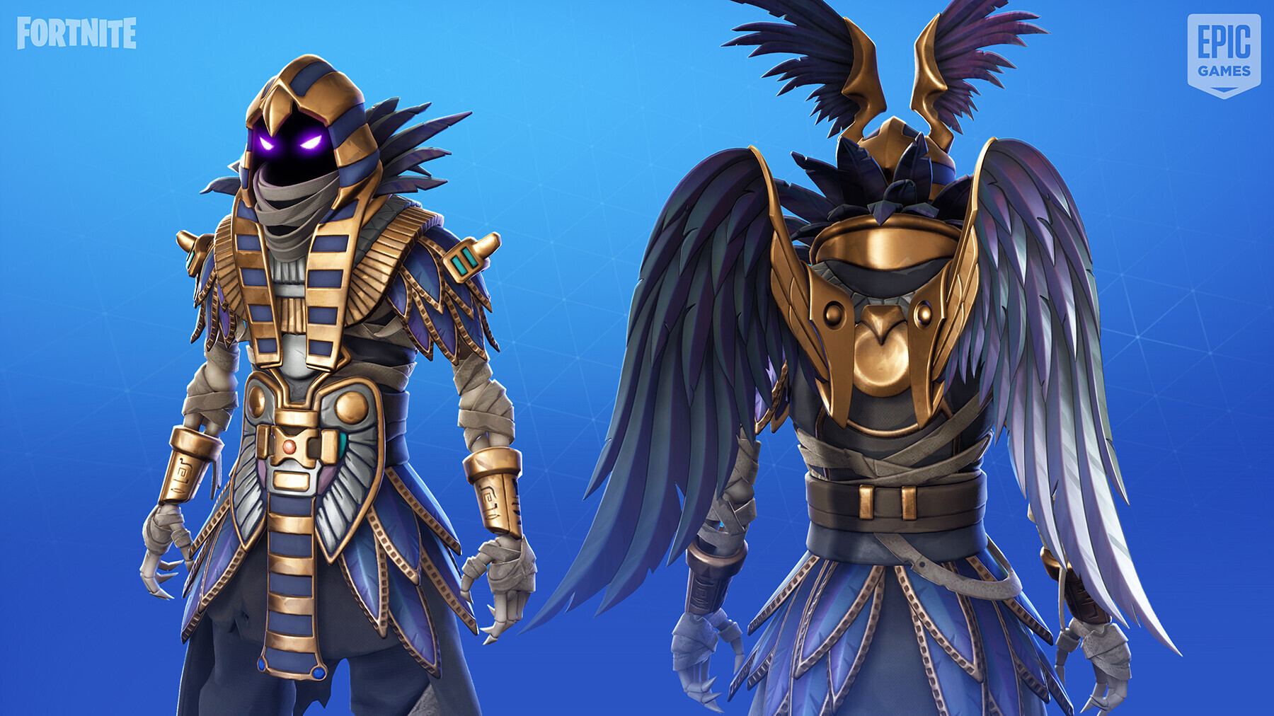 Martin Hütter - Fortnite Battle Royale - "Graven" Outfit